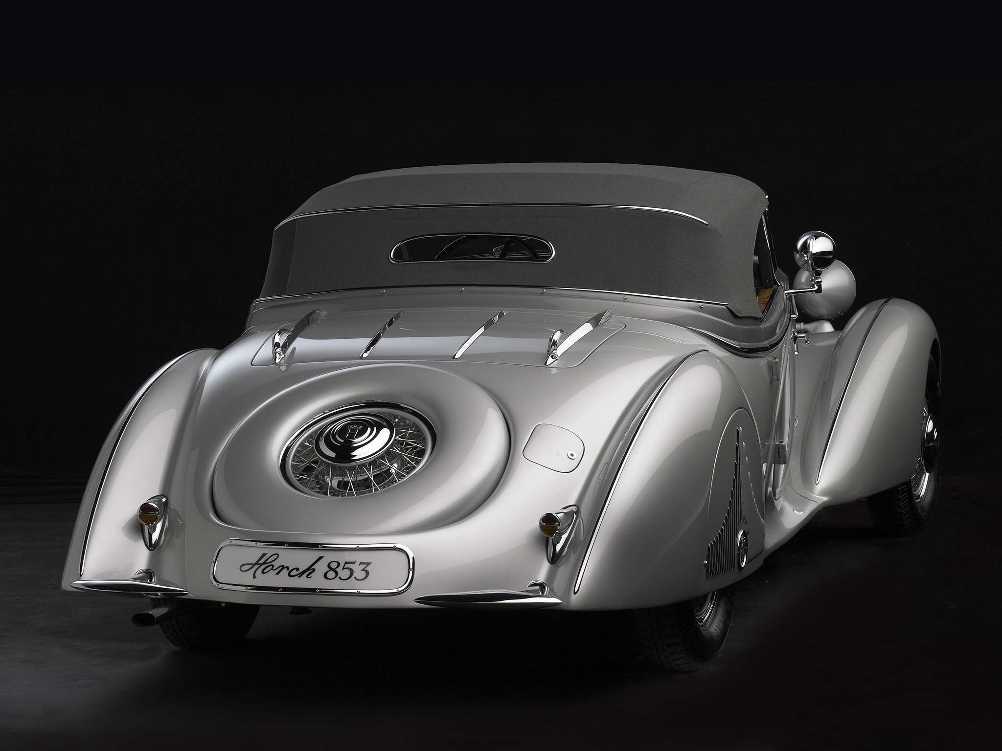 1938, Horch, 853, Special, Roadster, By, Erdmann, And, Rossi, Retro ...