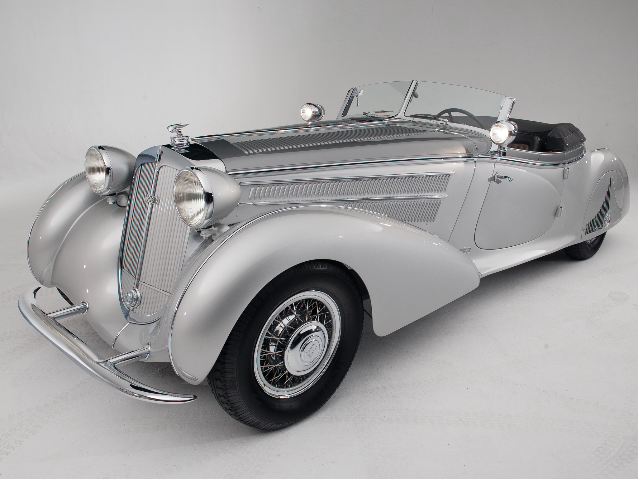 1938, Horch, 853, Special, Roadster, By, Erdmann, And, Rossi, Retro ...