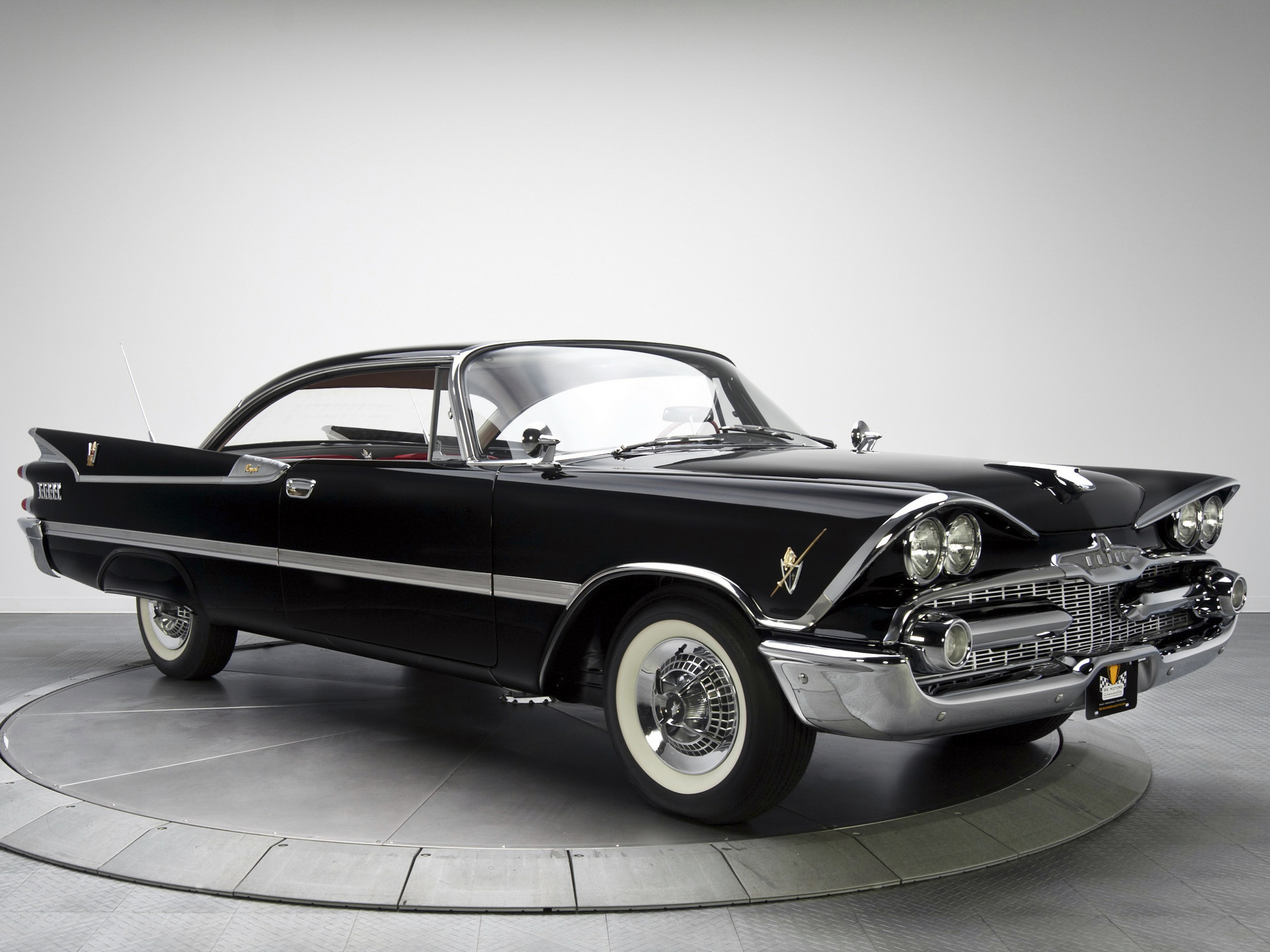 1959, Dodge, Royal, Lancer, D500, Hardtop, Coupe, Luxury, Retro ...