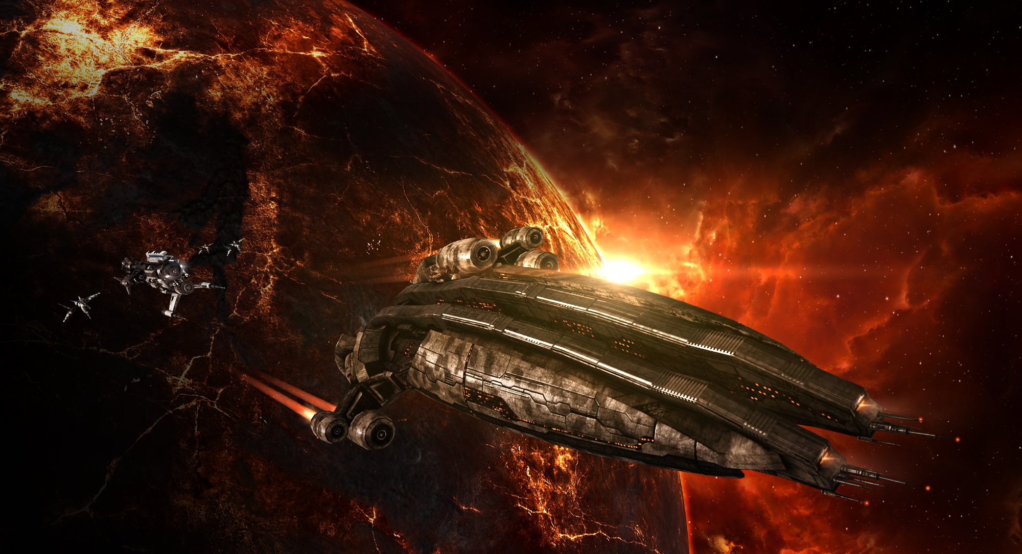 eve, Online, Sci fi, Game, Spaceship, Space Wallpapers HD / Desktop and ...