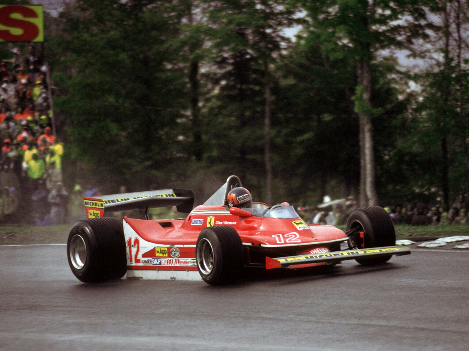 1979, Ferrari, 312, T4, Formula, One, F 1, Race, Racing, T 4 Wallpapers ...