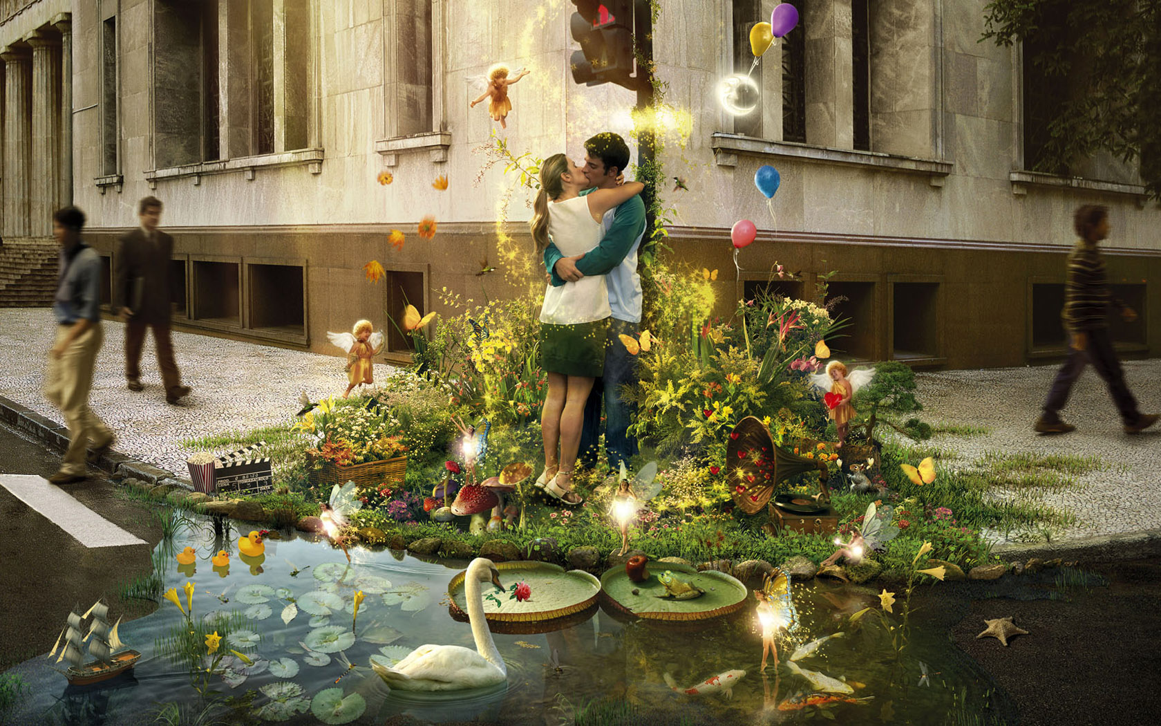 love, Spirit Wallpapers HD / Desktop and Mobile Backgrounds