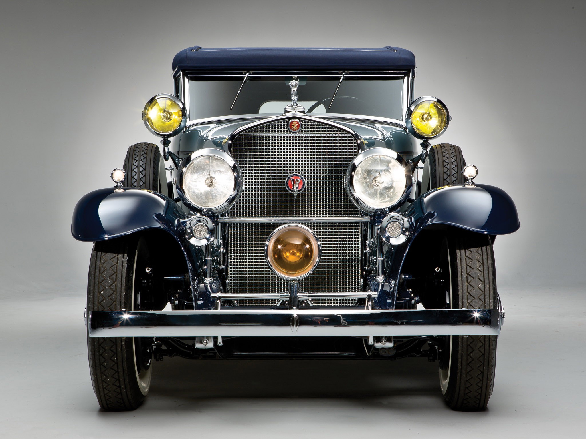 cars, Vehicles, Cadillac, Convertible, Front, View, Classic, Cars ...