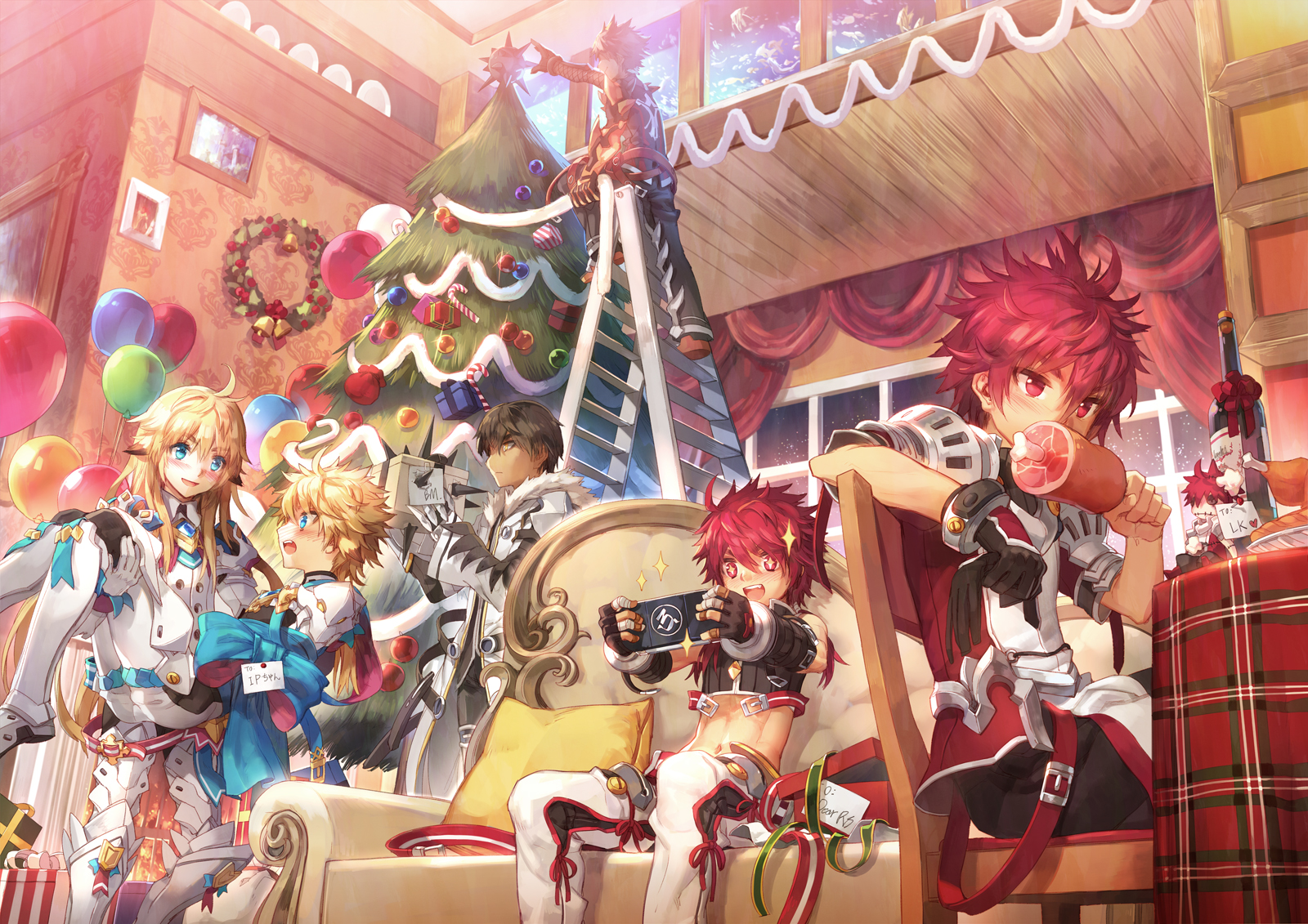 elsword, Christmas Wallpapers HD / Desktop and Mobile Backgrounds
