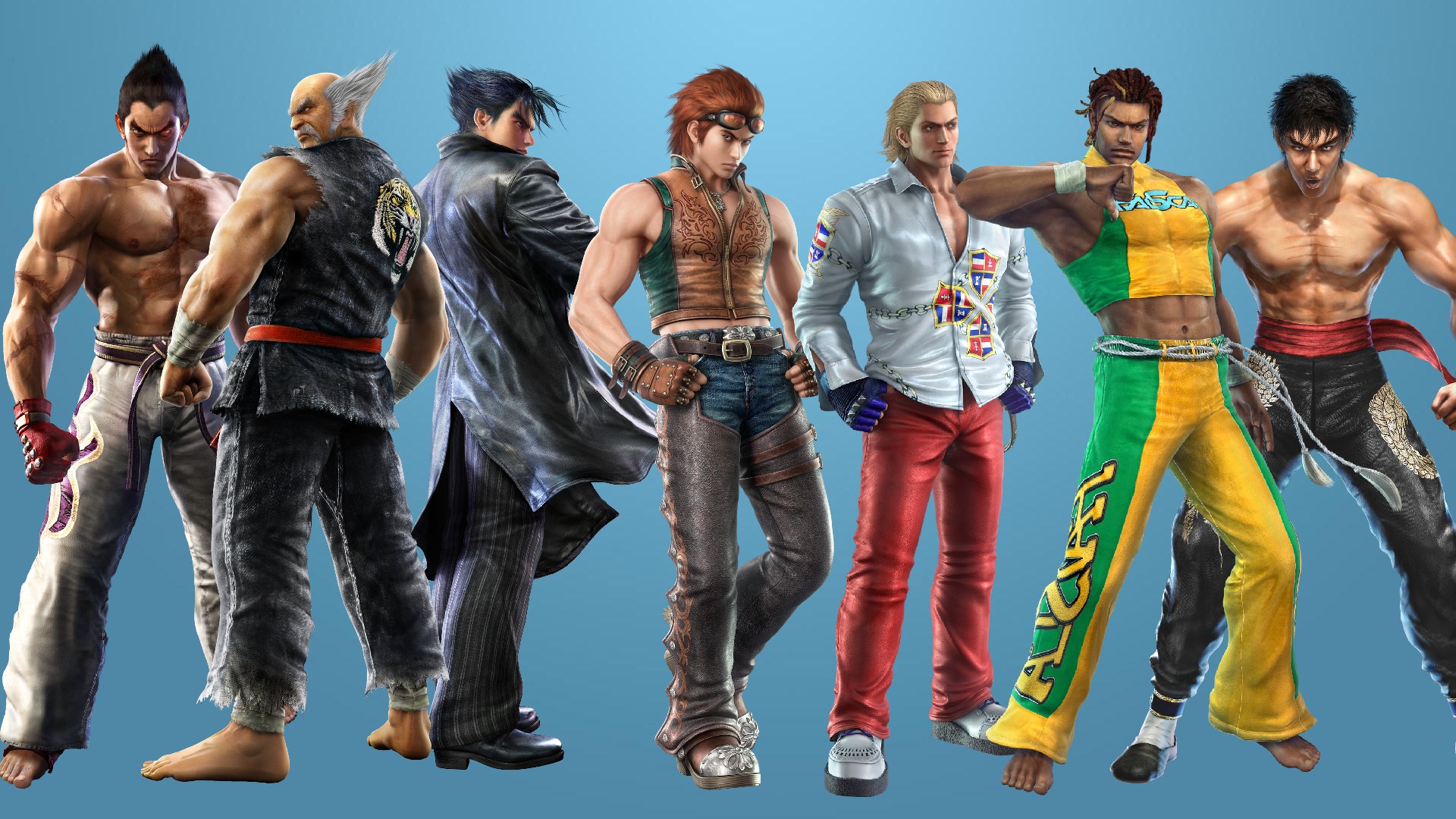 tekken, Warrior Wallpapers HD / Desktop and Mobile Backgrounds