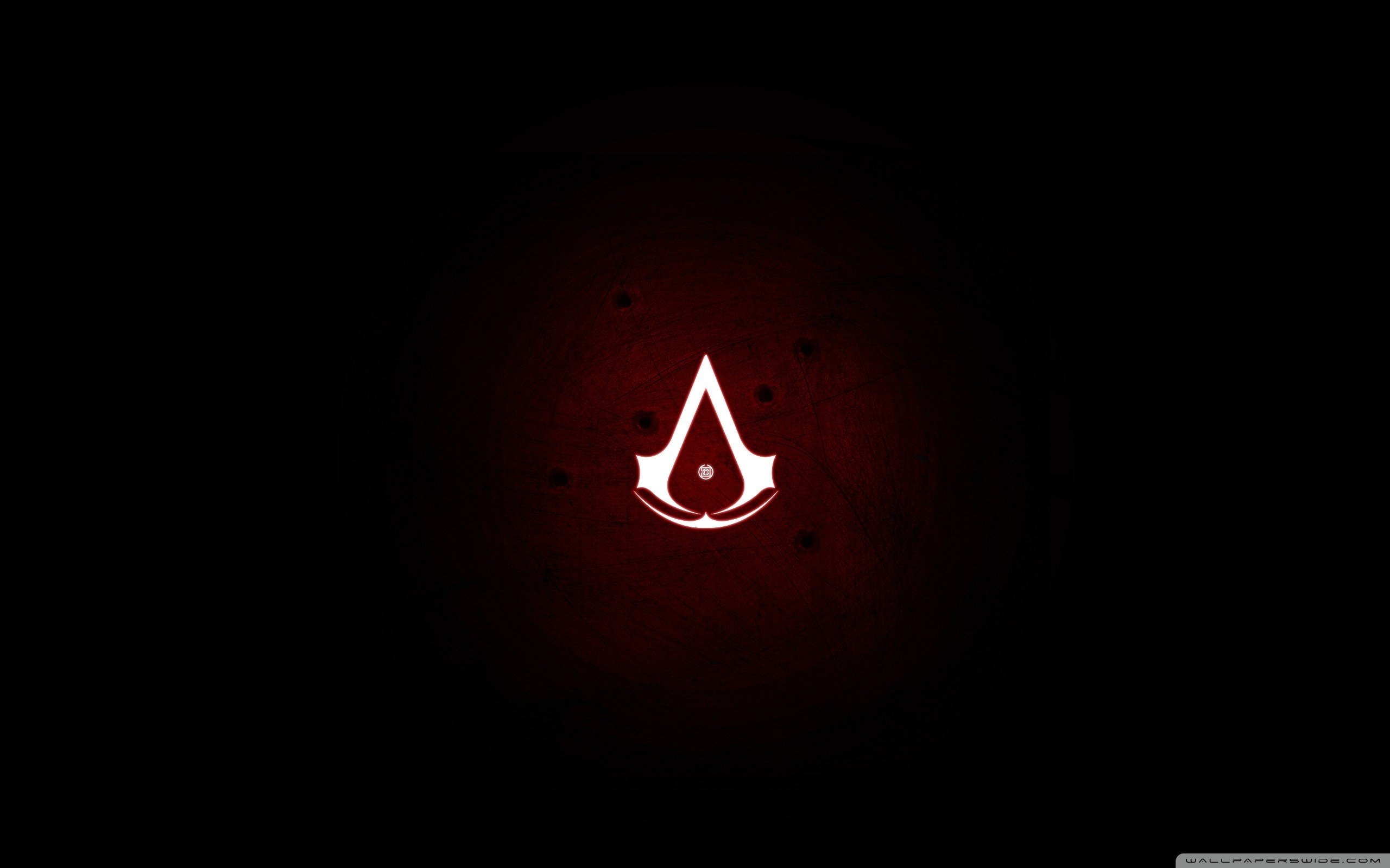assassins, Creed, Revelations, Logo wallpaper 2560x1600 Wallpapers HD ...