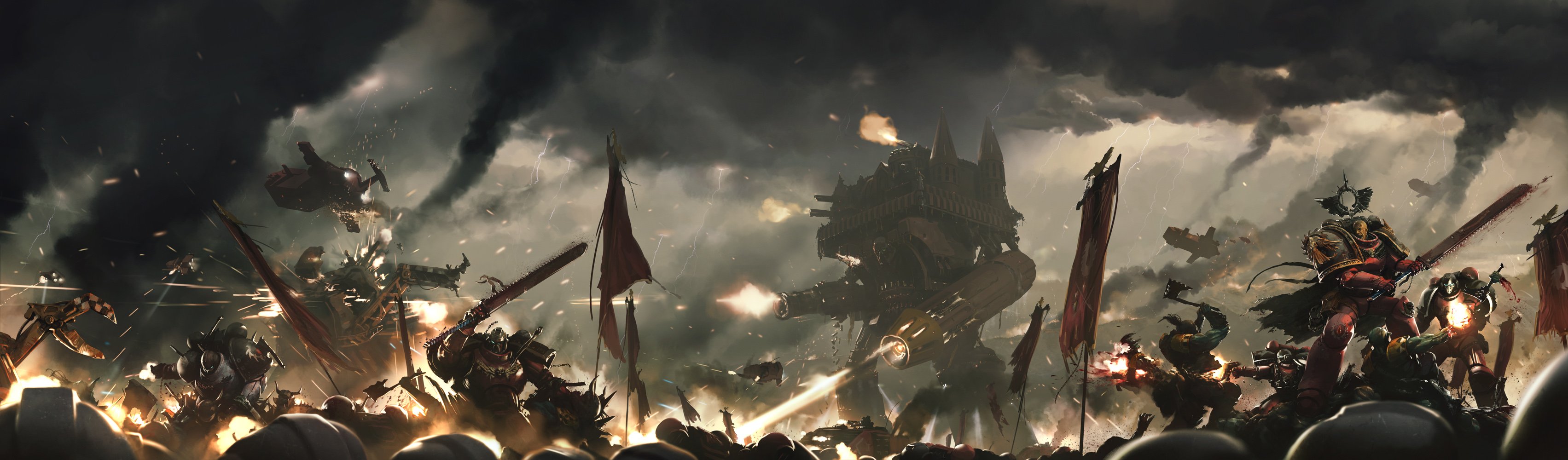warhammer, 40k, Space, Marines Wallpapers HD / Desktop and Mobile ...