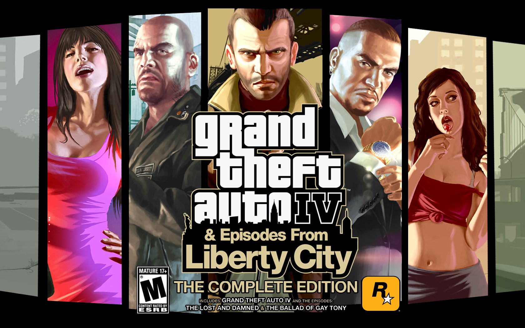 Gta Iv Complete Edition Wallpapers HD Desktop And Mobile Backgrounds