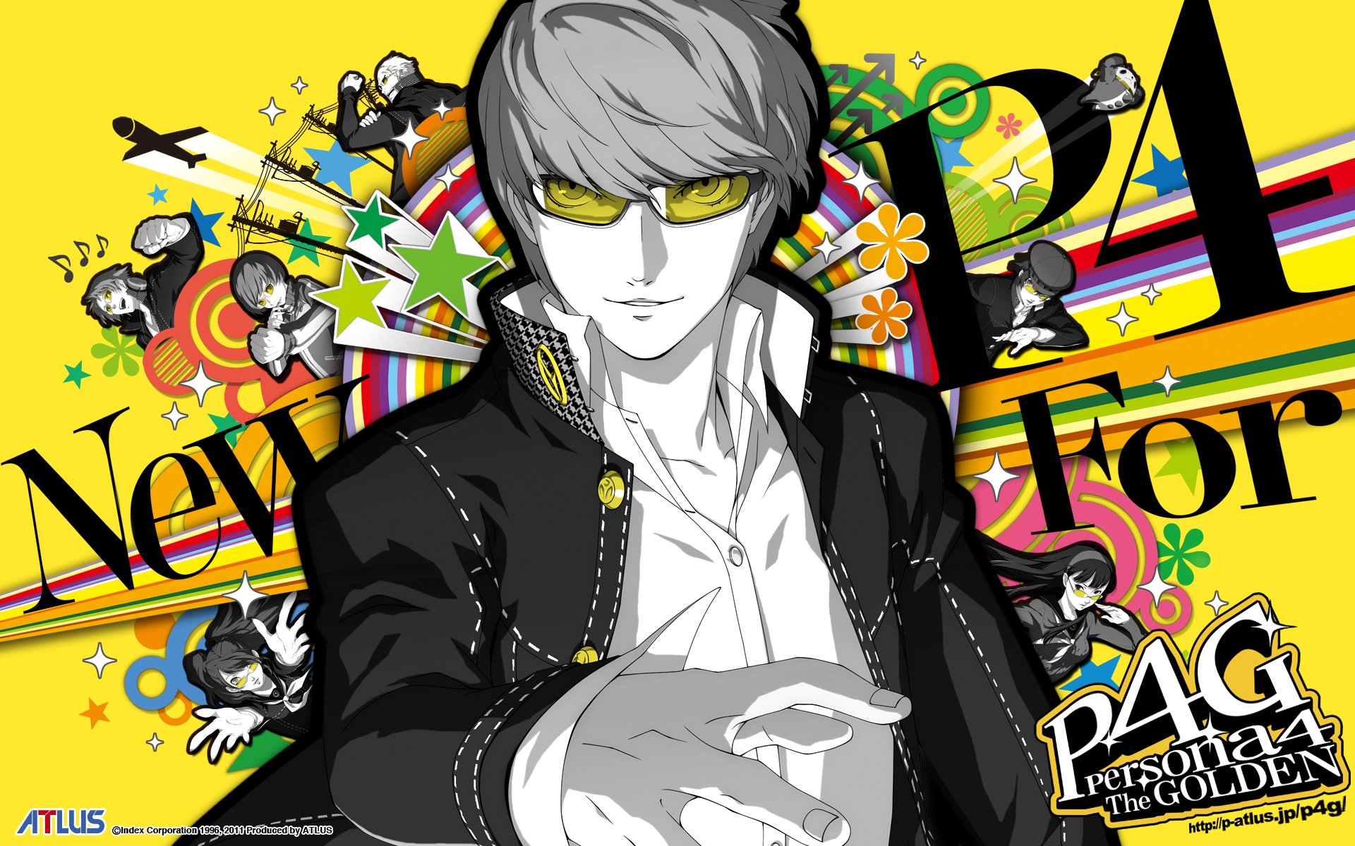 Persona 4 Wallpaper Phone