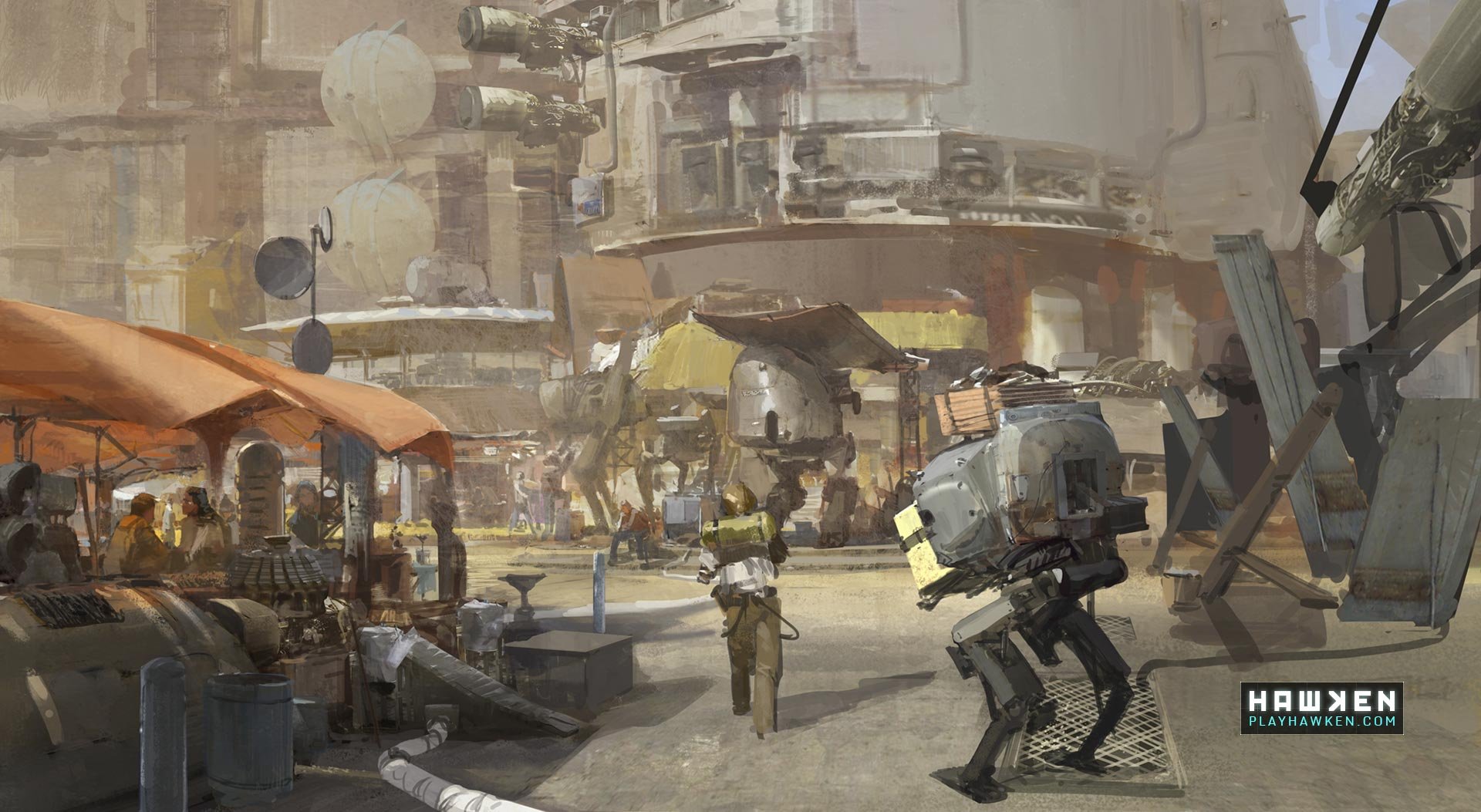 hawken, Onlone, Mech, Mecha, Shooter, Sci fi, 19 Wallpapers HD ...