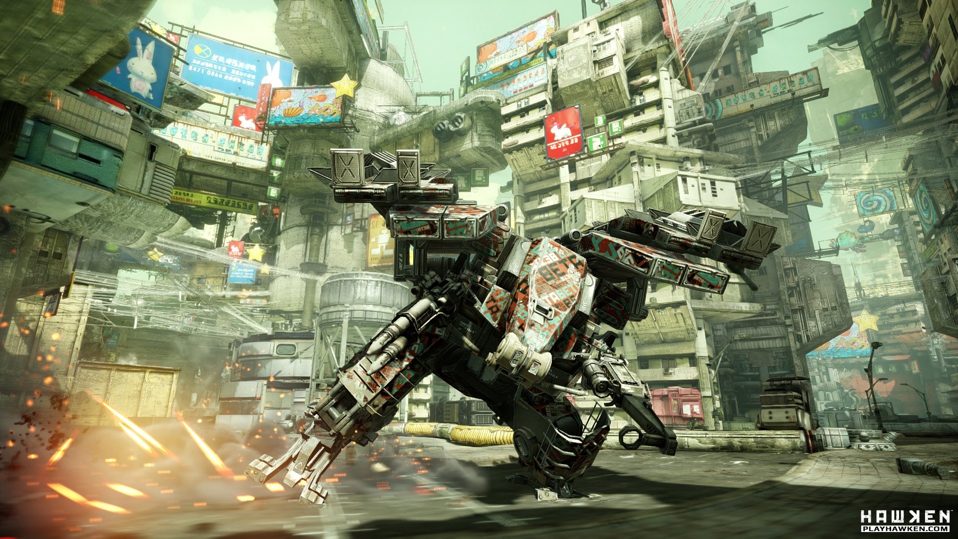 hawken, Onlone, Mech, Mecha, Shooter, Sci fi, 32 Wallpapers HD ...