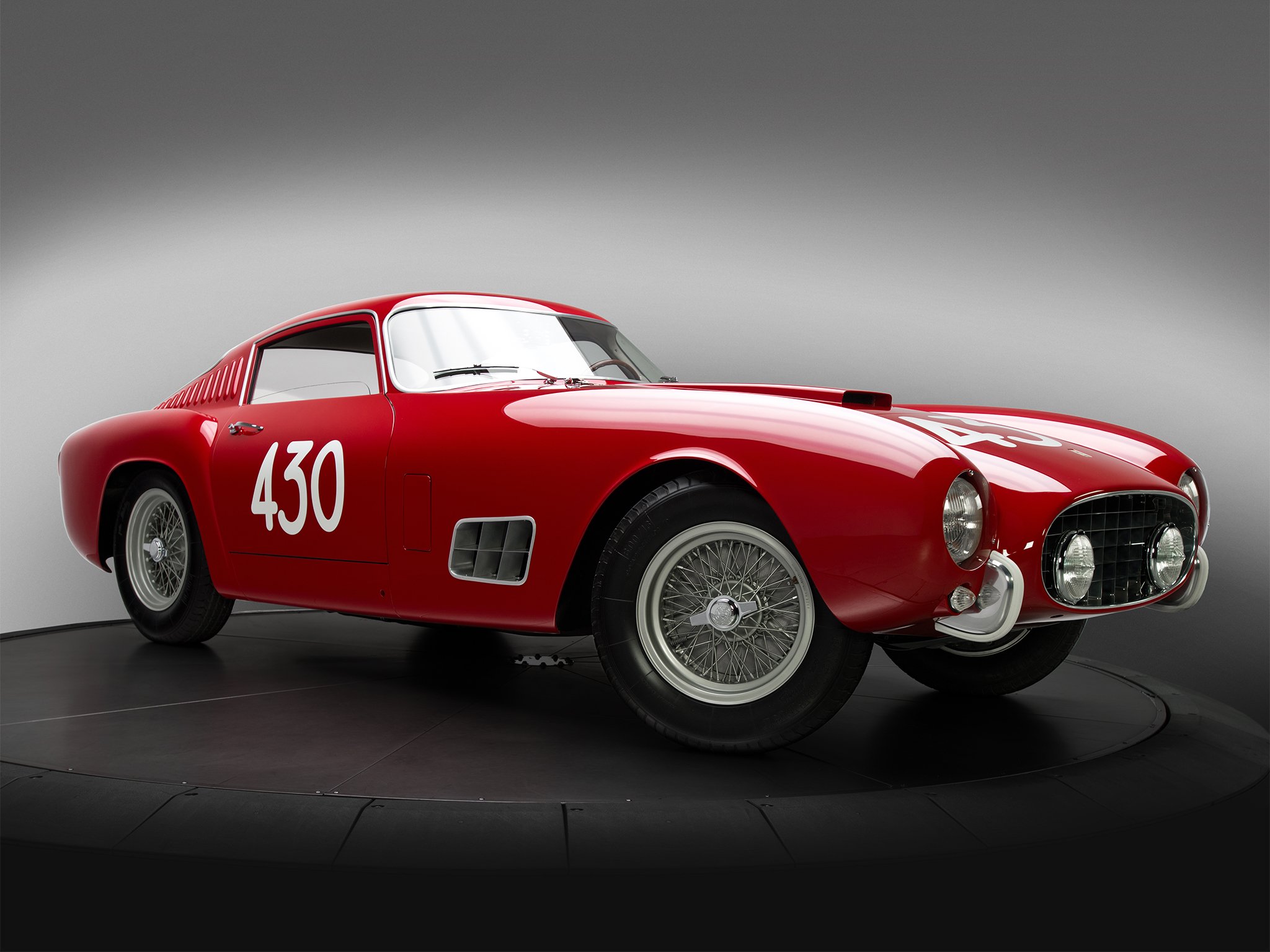 1957, Ferrari, 250, G t, Tour de france, 14 louver, Scaglietti ...