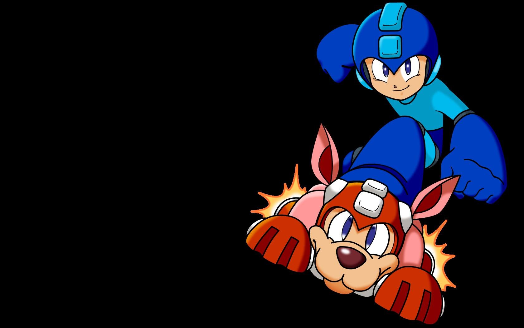 mega, Man, Rush Wallpapers HD / Desktop and Mobile Backgrounds