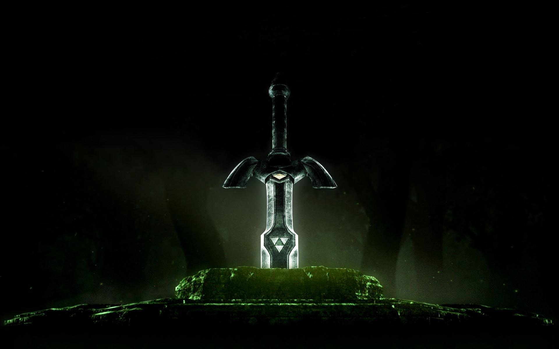 the, Legend, Of, Zelda, Master, Sword Wallpapers HD / Desktop and ...