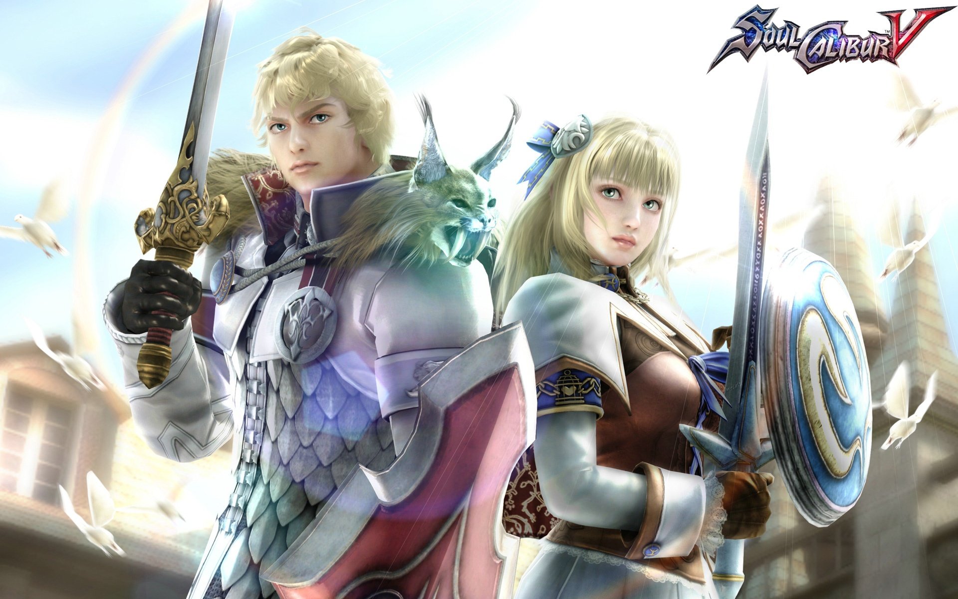 soul, Calibur, Fantasy, Warrior, Game, Anime, 42 Wallpapers HD ...