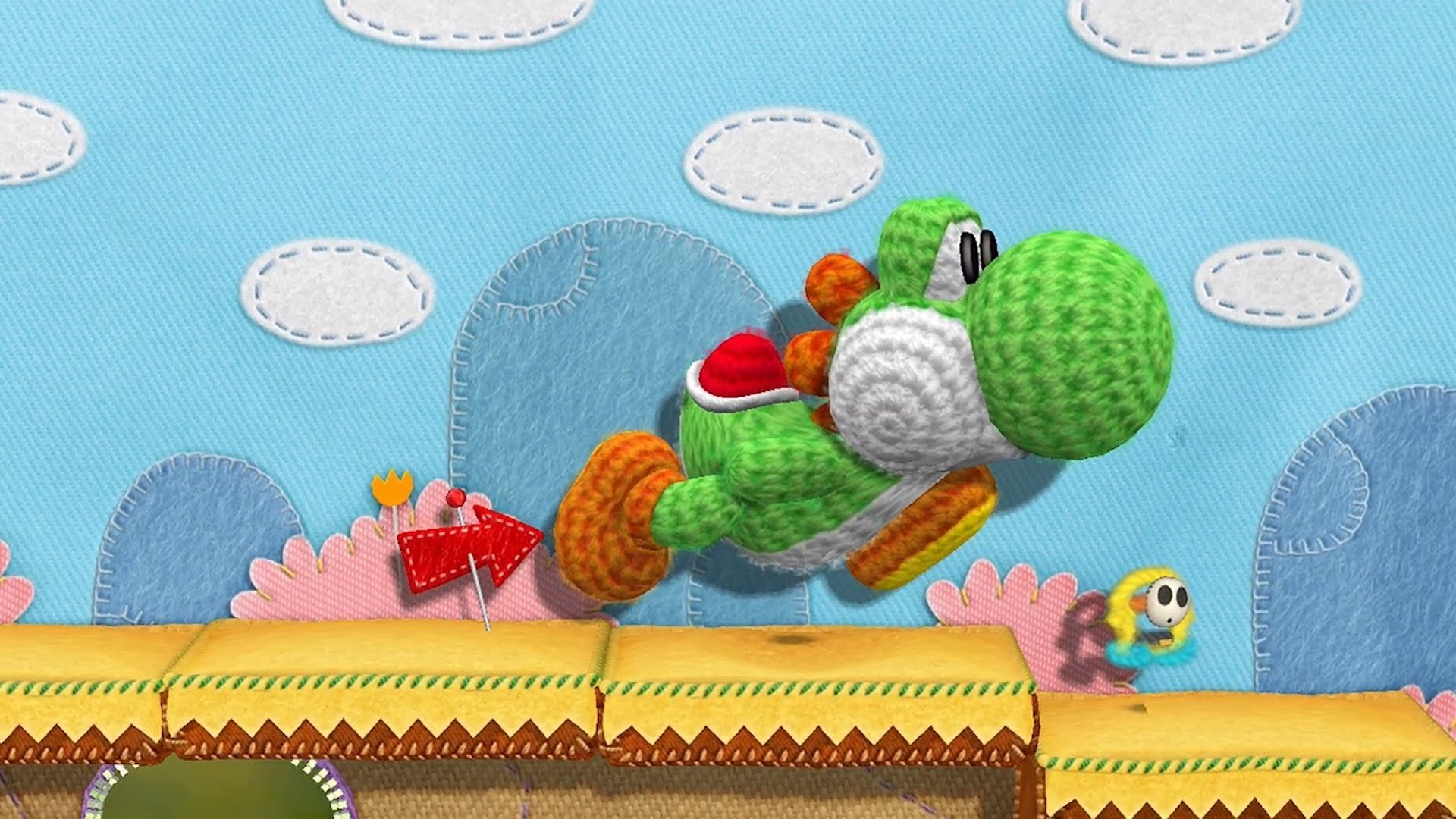 yoshis, Wooly, World, Family, Nintendo, Cartoon, Adventure, Online, 10 ...
