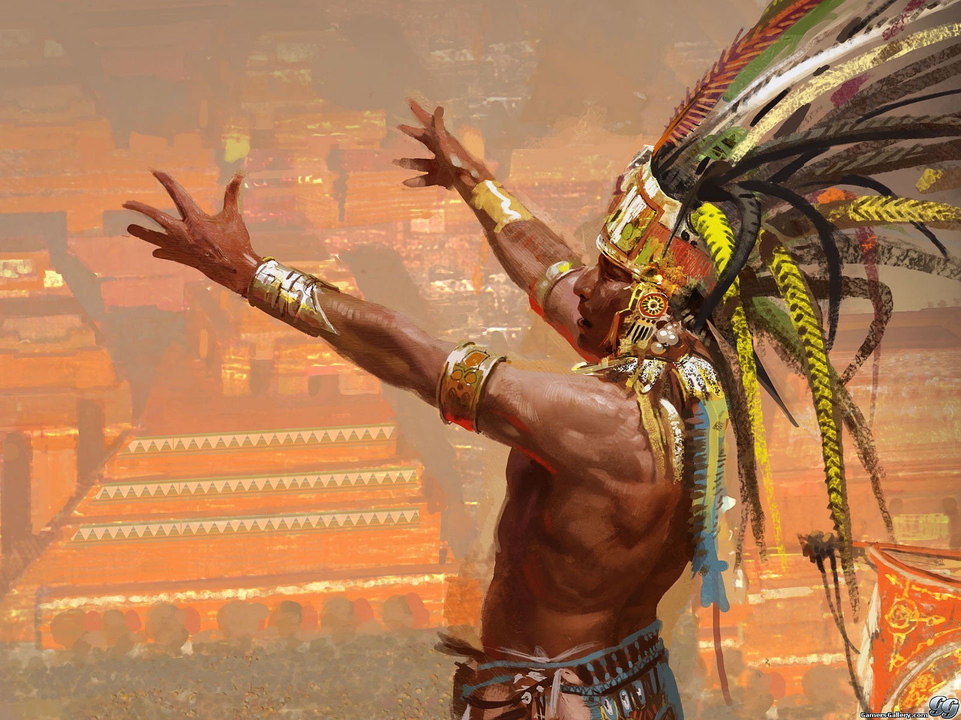 age of empires, Warchiefs, Indian, Native, American, Strategy, Age ...