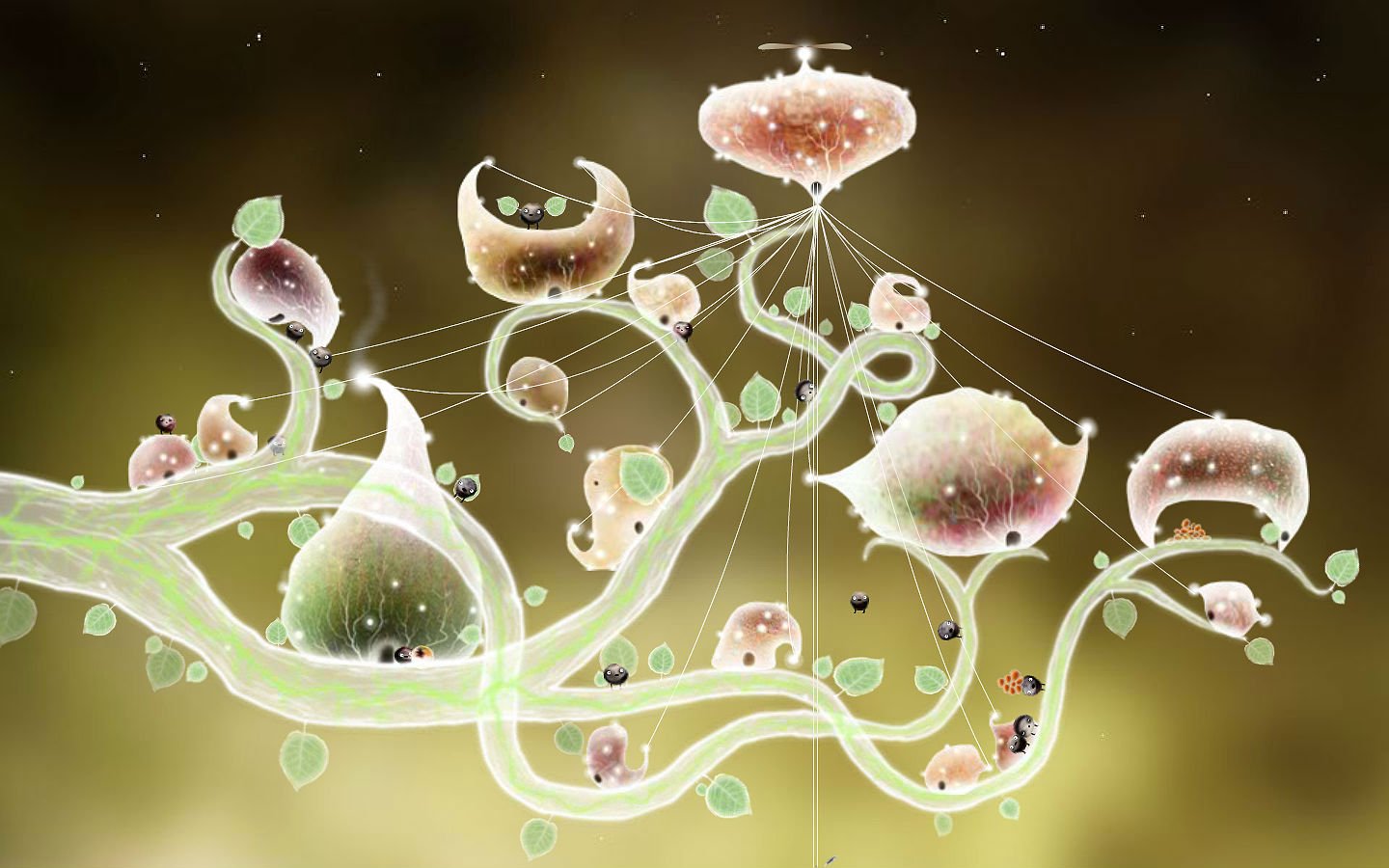 botanicula, Point and click, Adventure, Graphic, Fantasy, Family, Bokeh ...