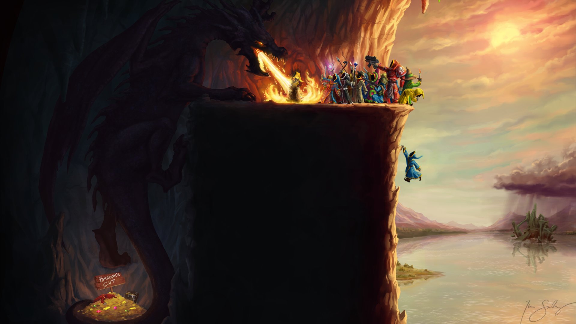 magicka, Action, Adventure, Fantasy, Magic, 2 Wallpapers HD / Desktop ...