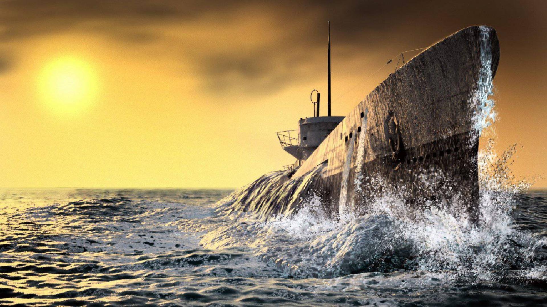 silent, Hunter, War, Submarine, Fighting, Simulation, Military, 31 ...