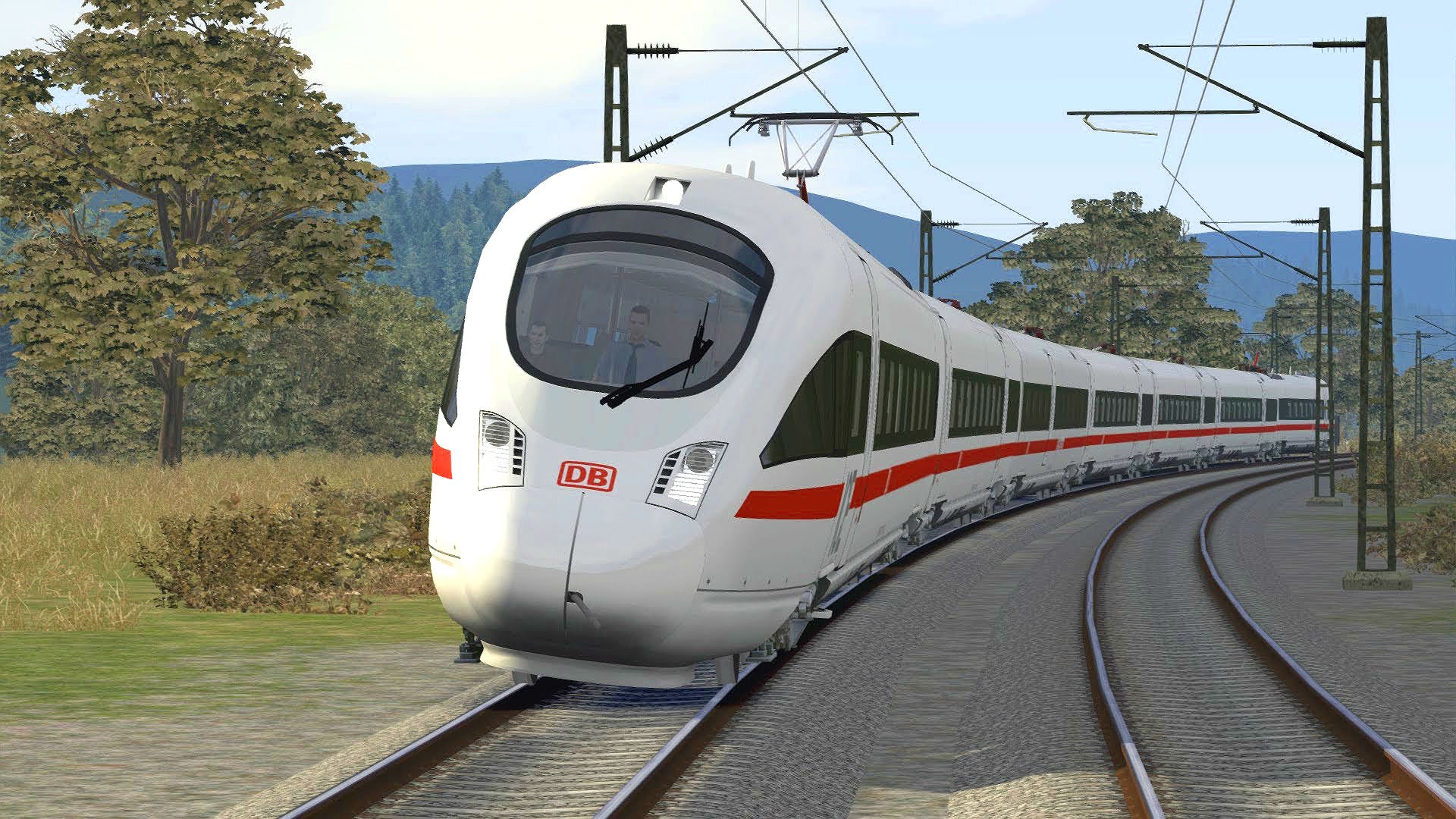 train simulator, Locomotive, Train, Simulator, Railroad, 70 Wallpapers ...