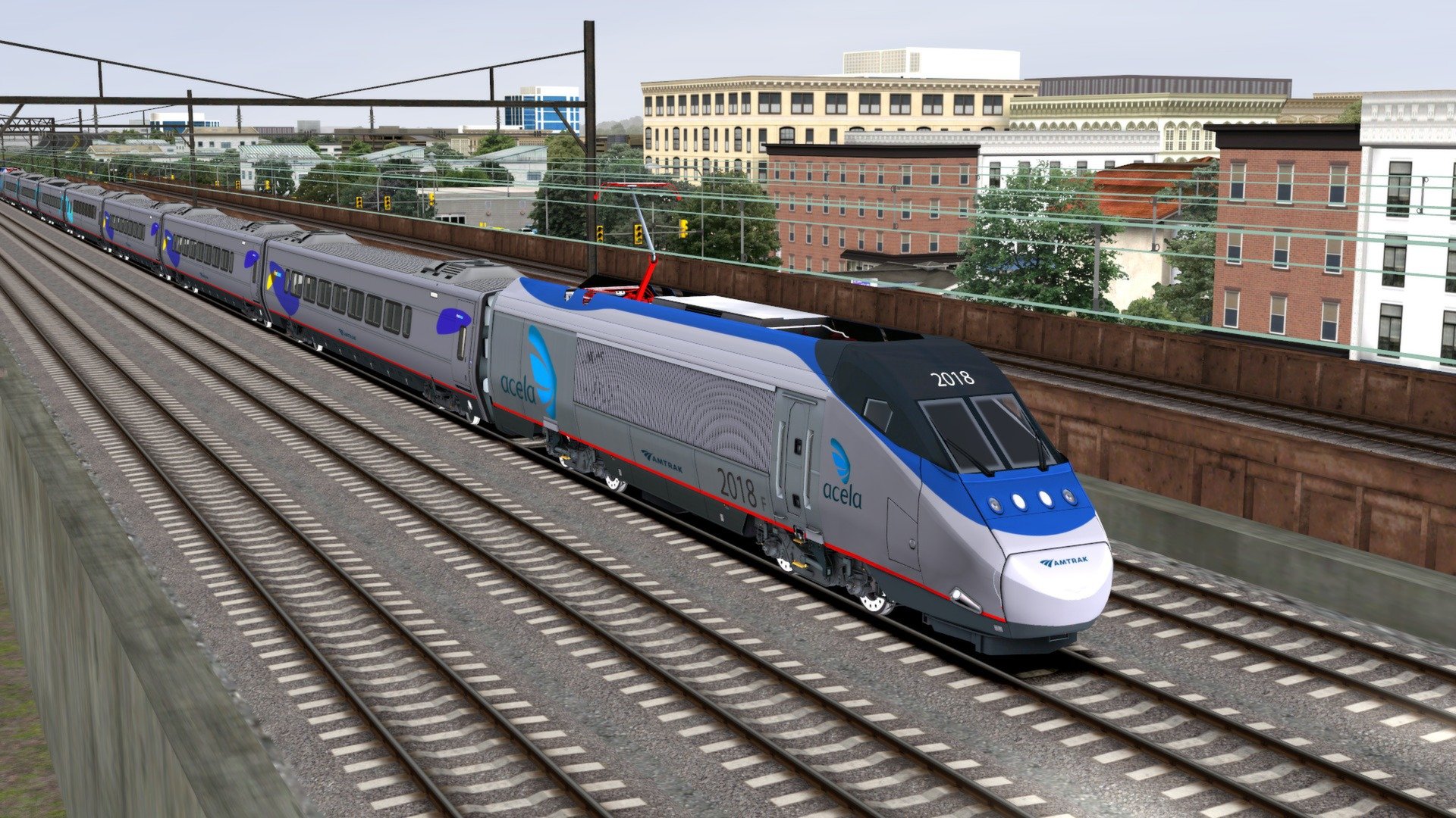 train simulator, Locomotive, Train, Simulator, Railroad, 83 Wallpapers ...