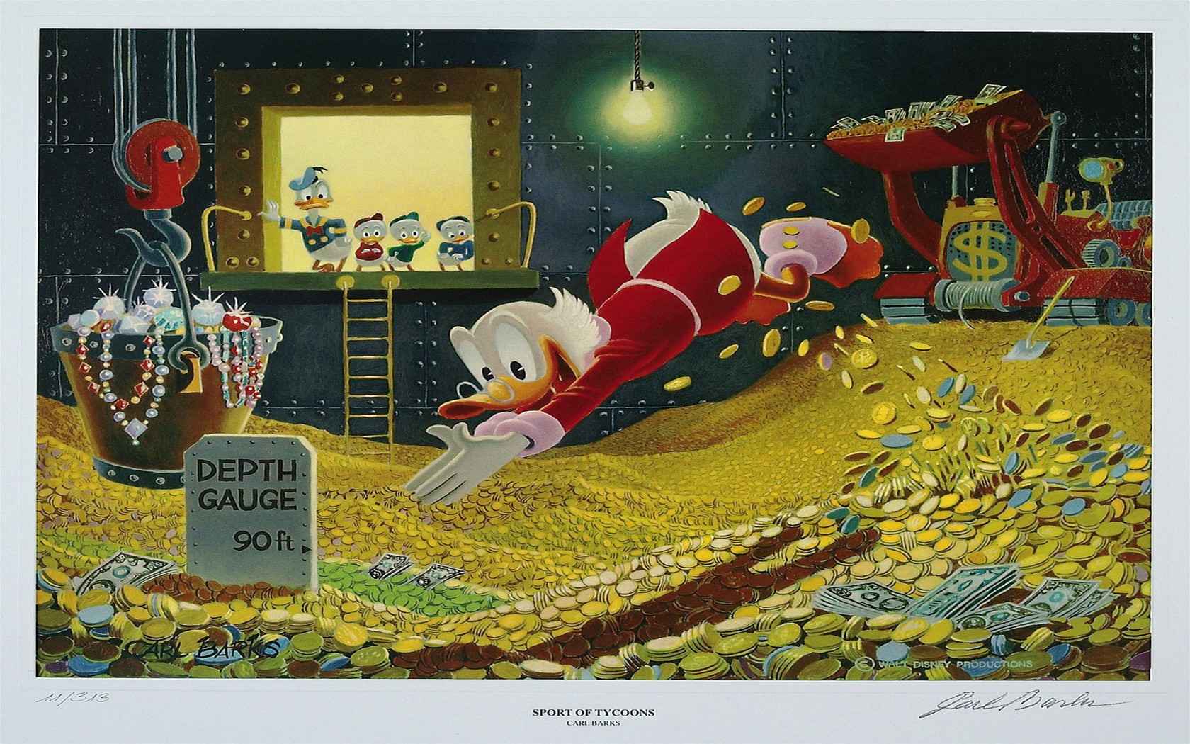 scrooge, Mcduck Wallpapers HD / Desktop and Mobile Backgrounds