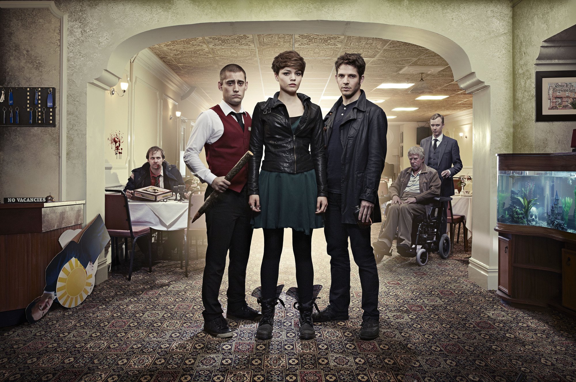 being, Human, Drama, Fantasy, Horror, Vampire, Supernatural, Series ...