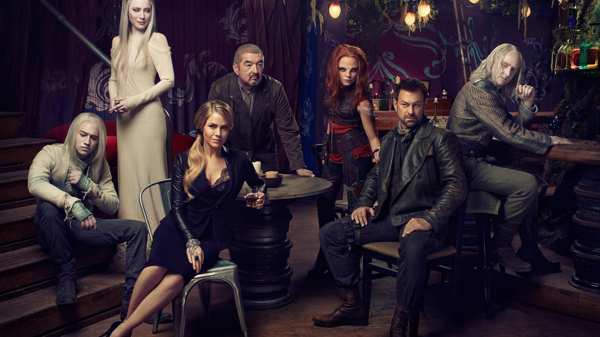 defiance, Series, Action, Drama, Sci fi, Alien Wallpapers HD / Desktop ...