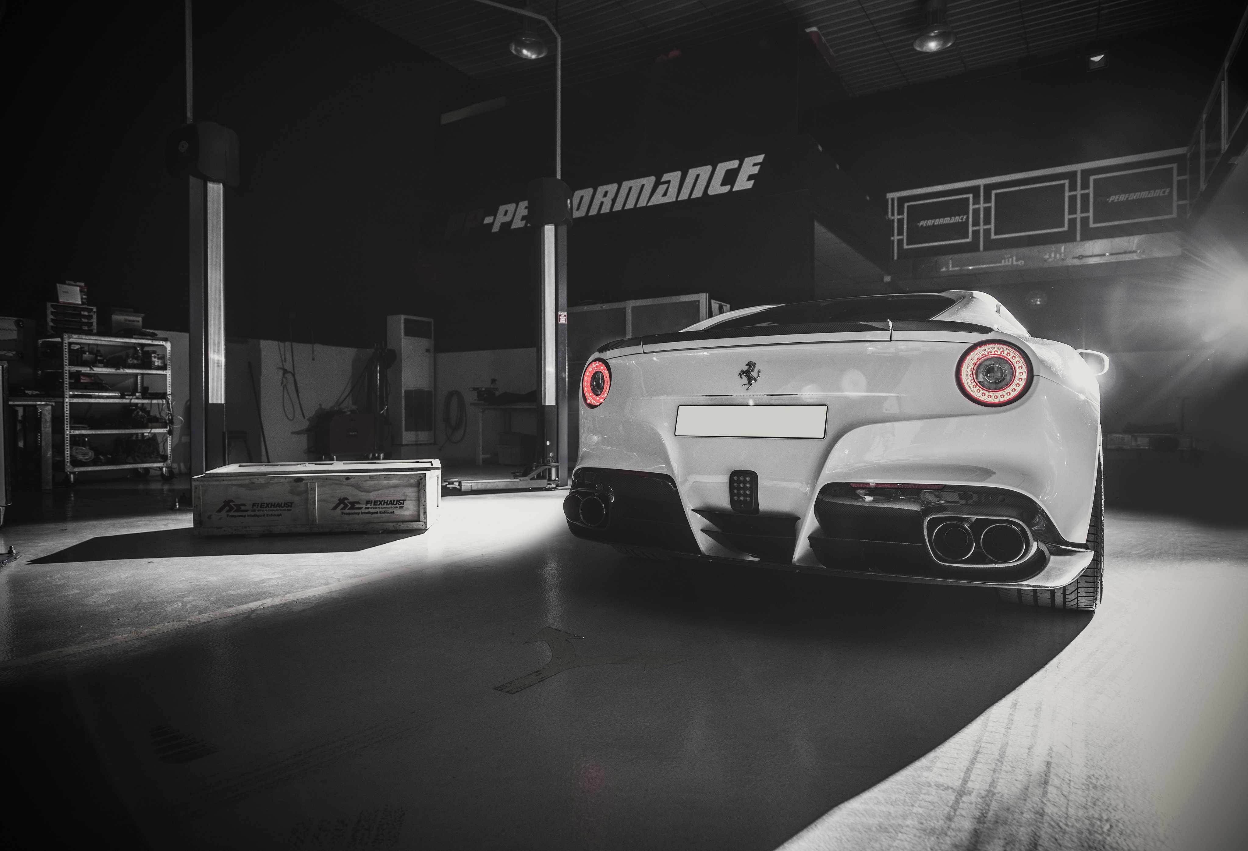 2014, Pp performance, Ferrari, F12, Berlinetta, Supercar, Tuning ...