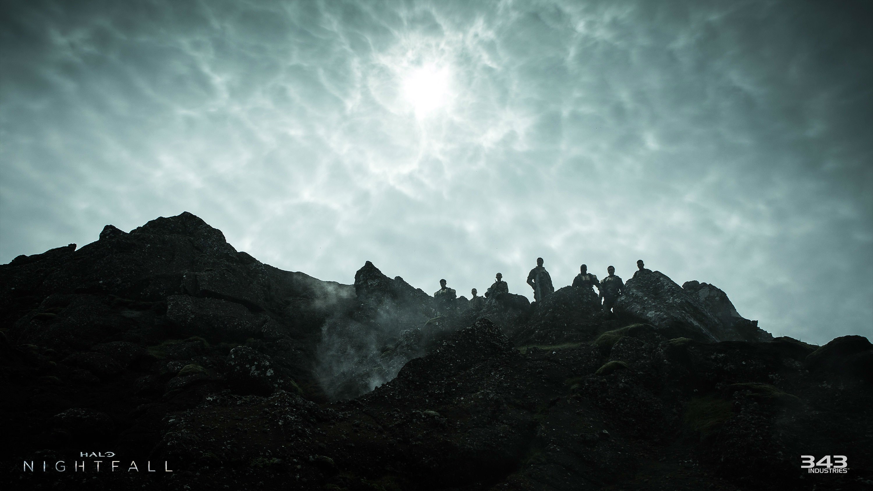 halo, Nightfall, Sci fi, Futuristic, Action, Adventure, Series ...
