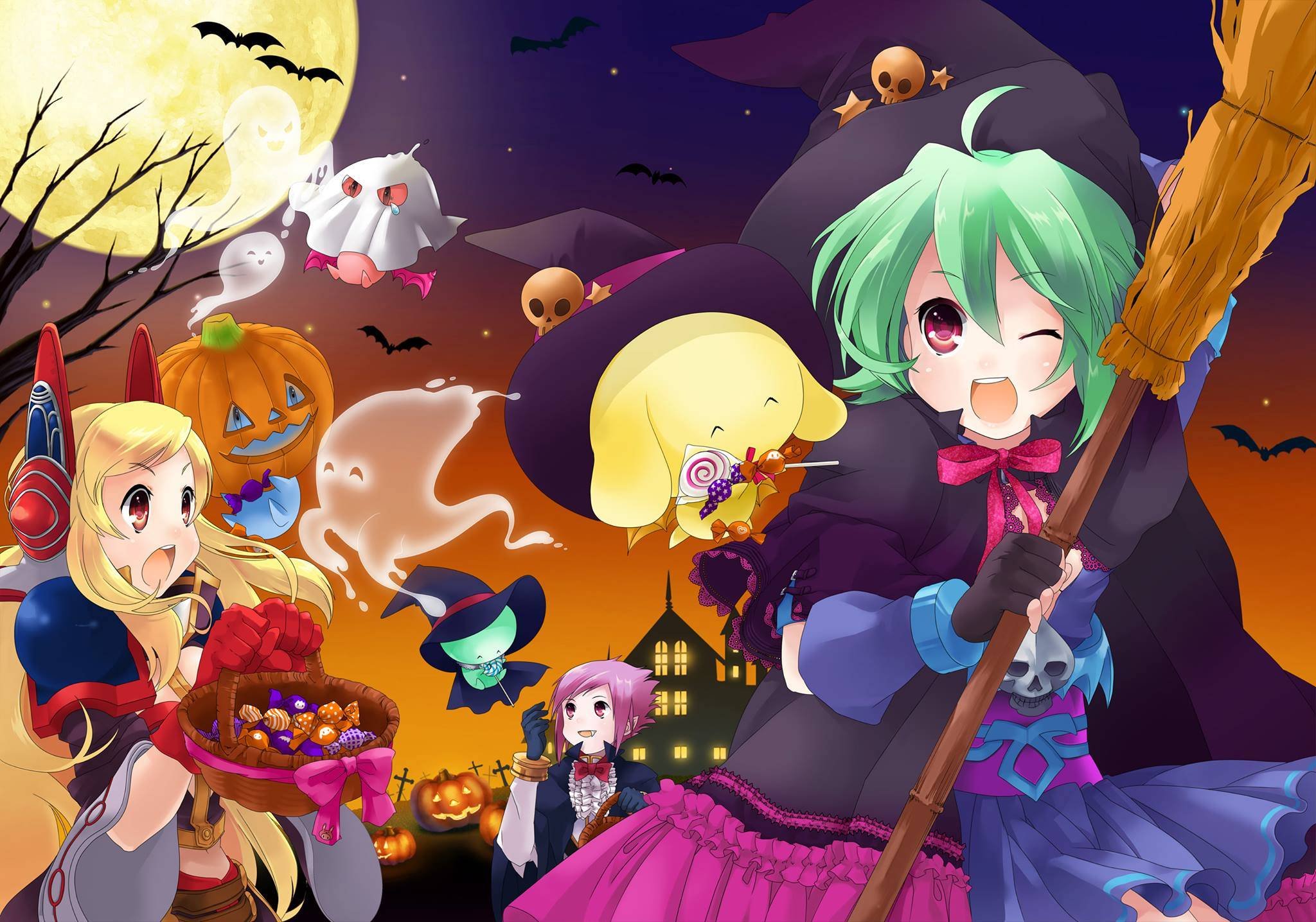 grand, Fantasia, Dreamy, Journey, Online, Anime, Mmo, Rpg, Fantasy ...