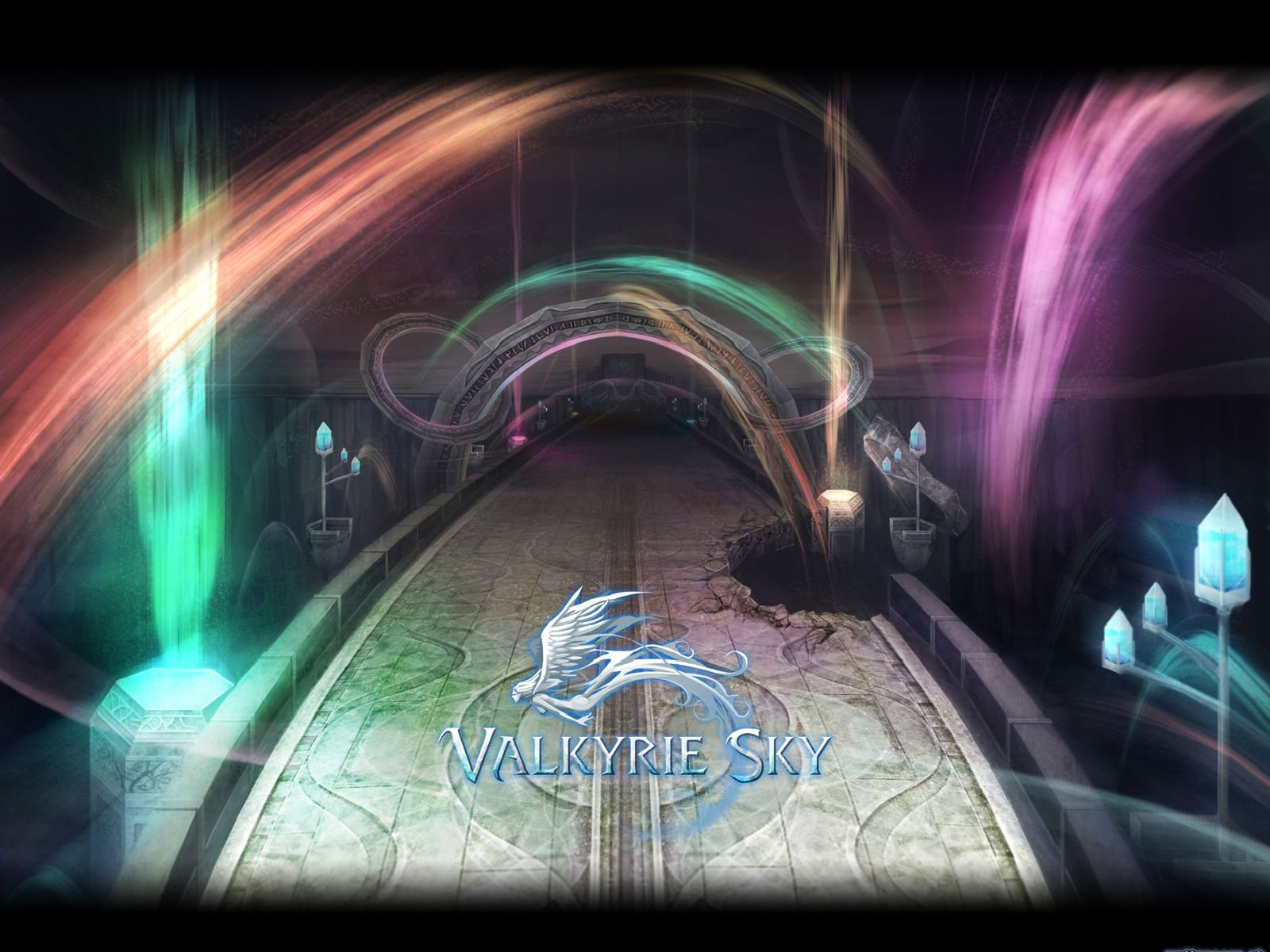 valkyrie, Sky, Fantasy, Mmo, Rpg, Arcade, Online, Action, Fighting ...