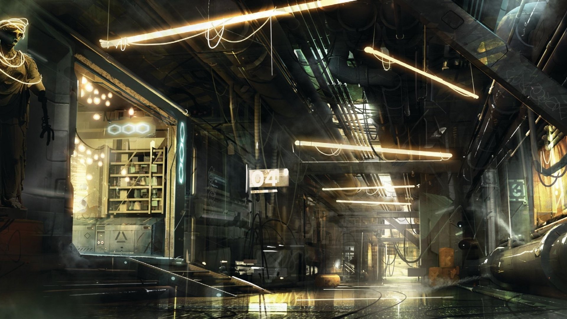 deus, Ex, Mankind, Divided, Cyberpunk, Action, Rpg, Fighting, Fps ...