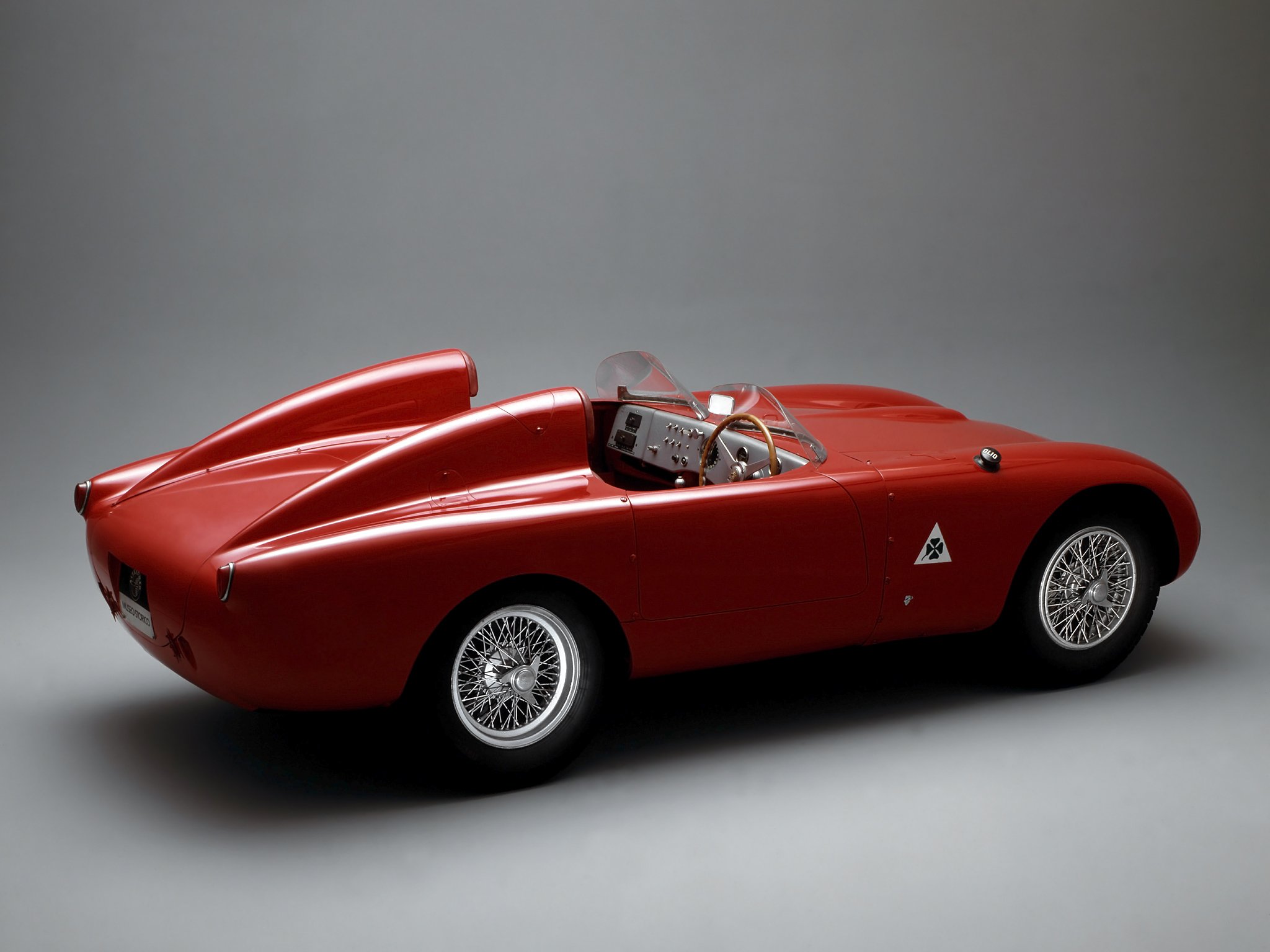 alfa, Romeo, 6c 3000, Spider, 1361 , Cars, 1953 Wallpapers HD / Desktop ...
