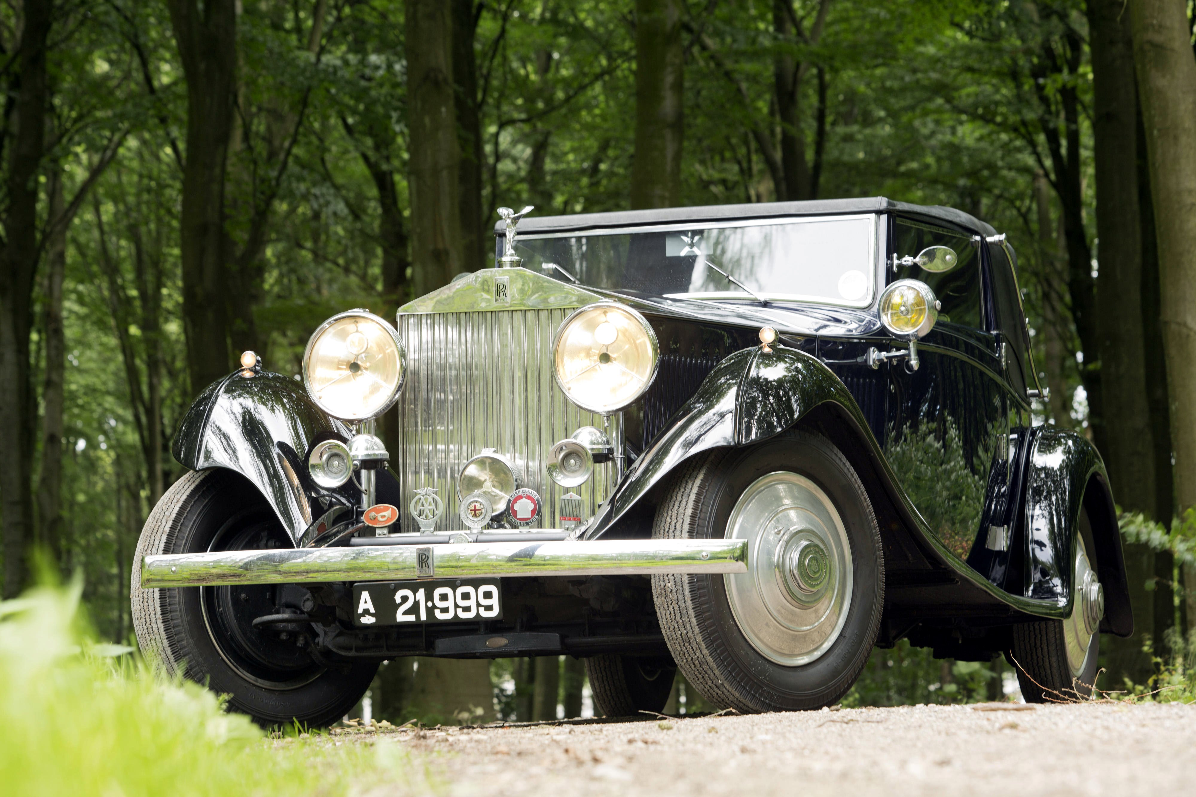 rolls royce, Phantom, Ii, Continental, Sedanca, Coupe, Gurney, Nutting ...