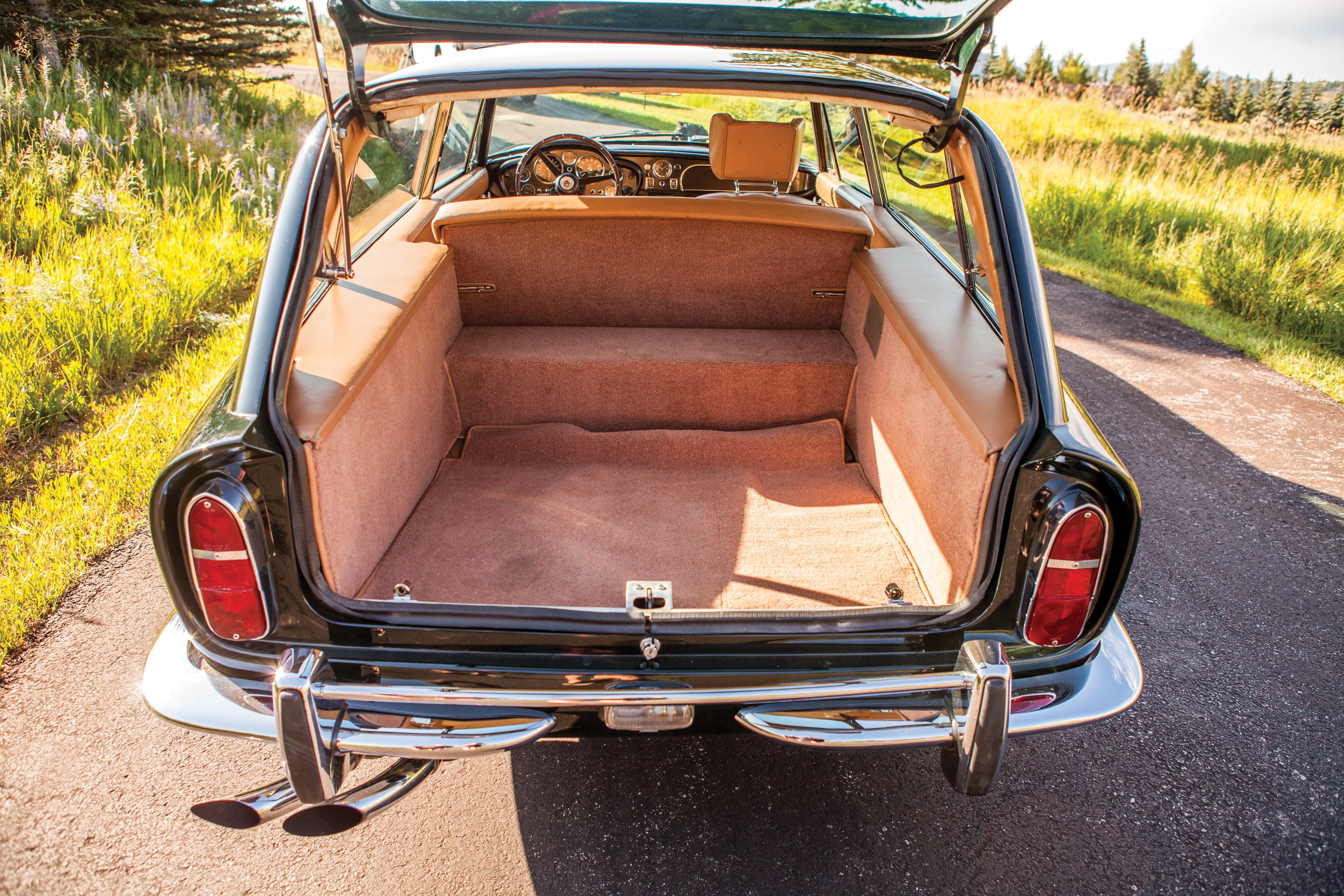 1965, Aston, Martin, Db6, Vantage, Shooting, Brake, Harold, Radford ...
