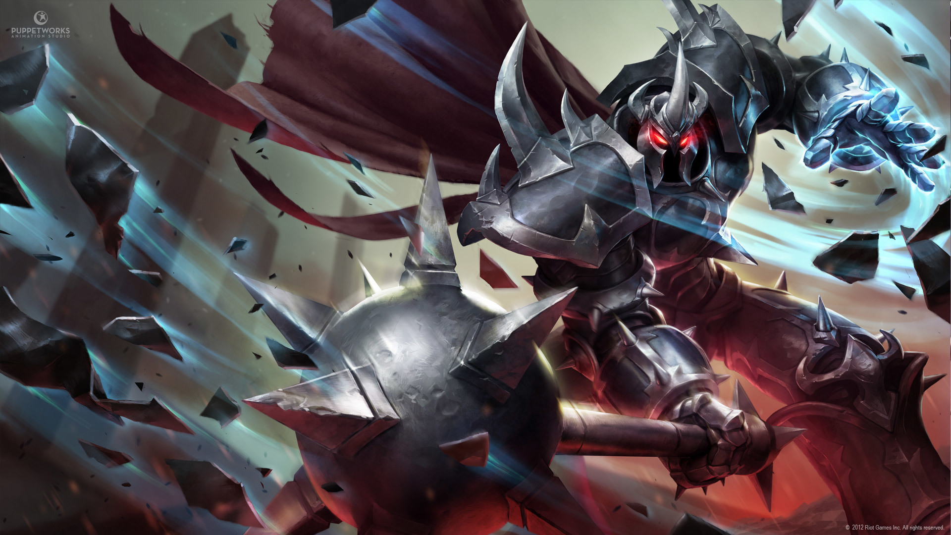 league, Of, Legends, Warriors, Monsters, Armor, Games, Fantasy ...