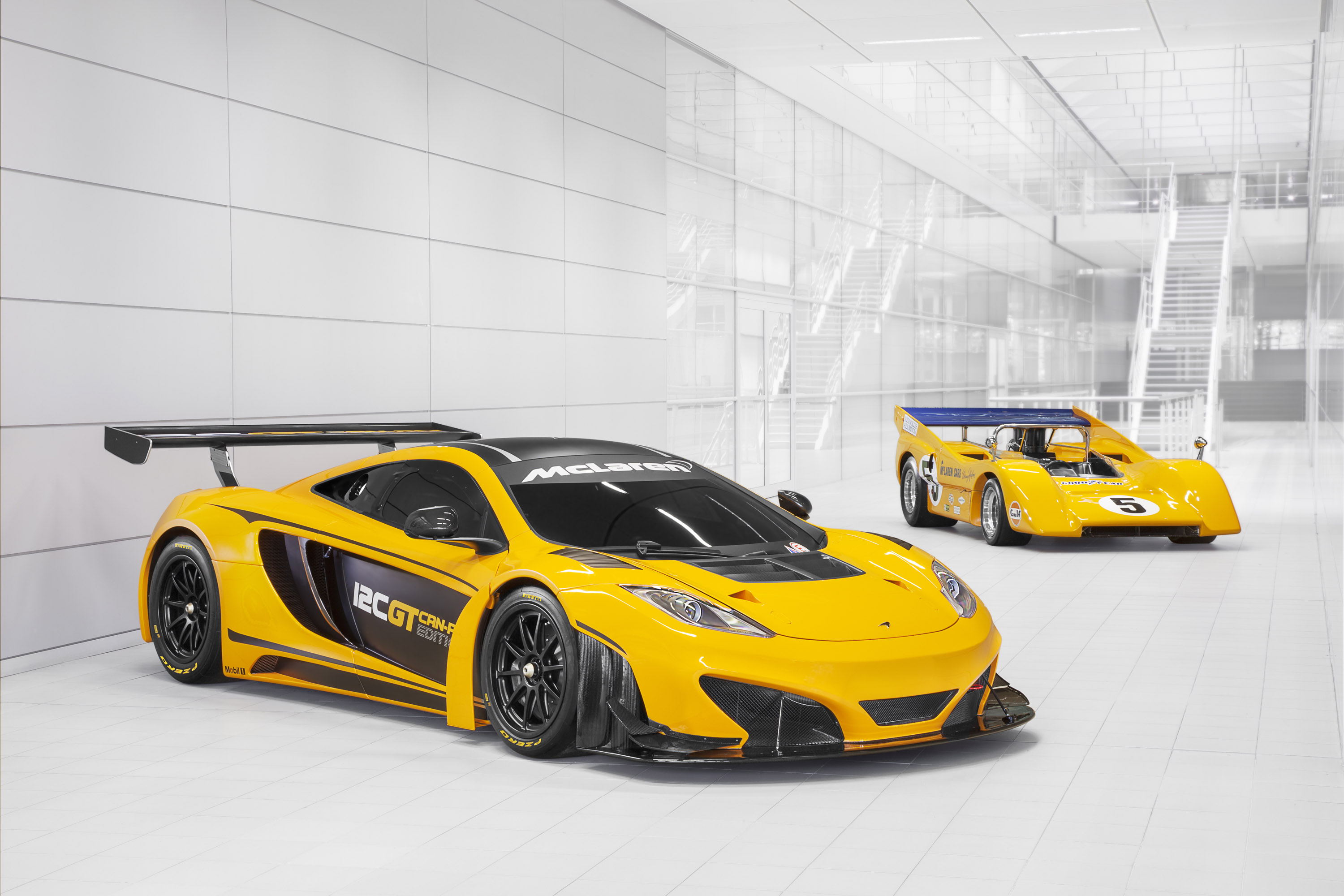 2013, Mclaren, M8d, Can am, Racer, 12c, G t, Can am, Edition, Supercar ...