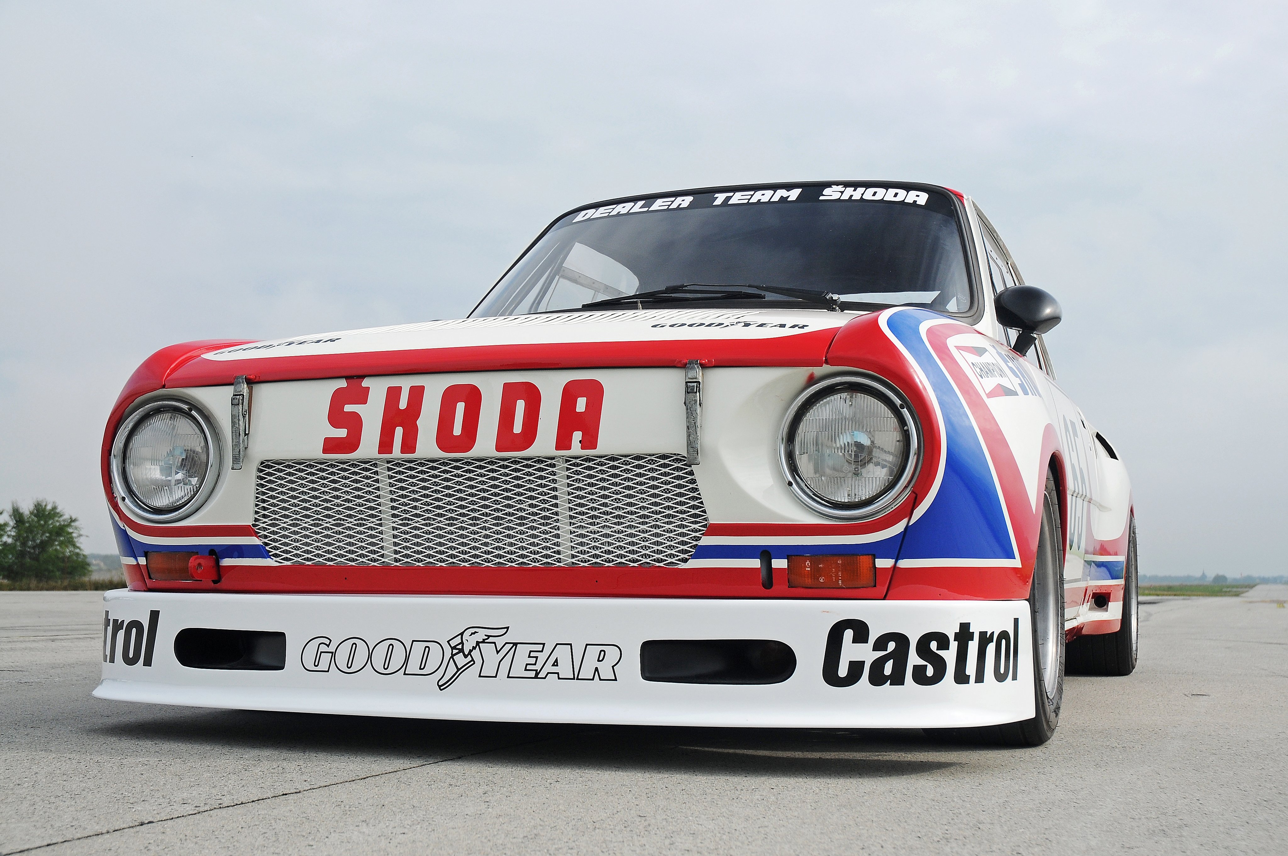 1975 81, Skoda, 130, R s, Type 735, Race, Racing, Rally, Cup Wallpapers ...