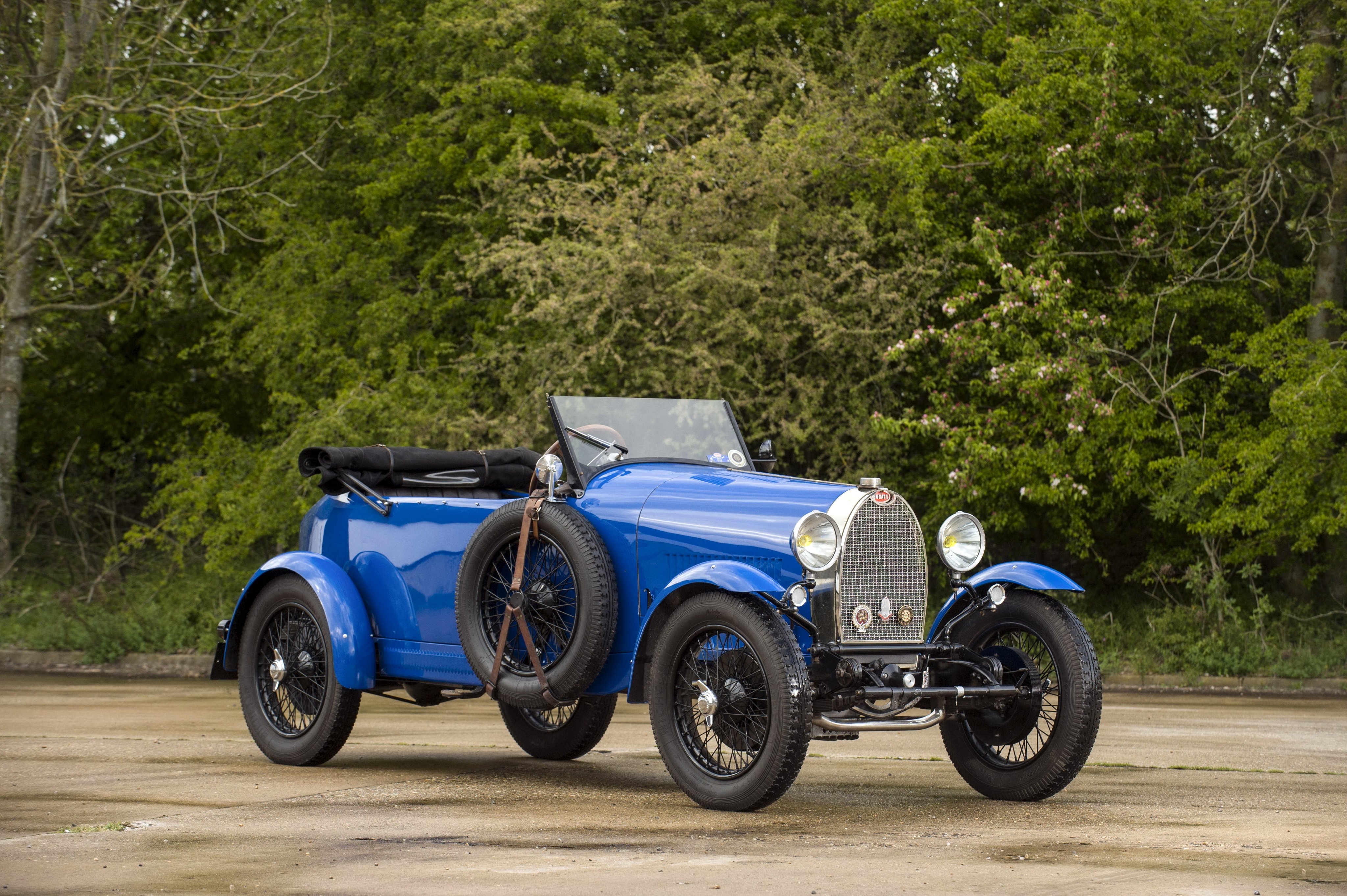 1927, Bugatti, Type 40, Grand, Sport, Roadster, Race, Racing, Vintage ...