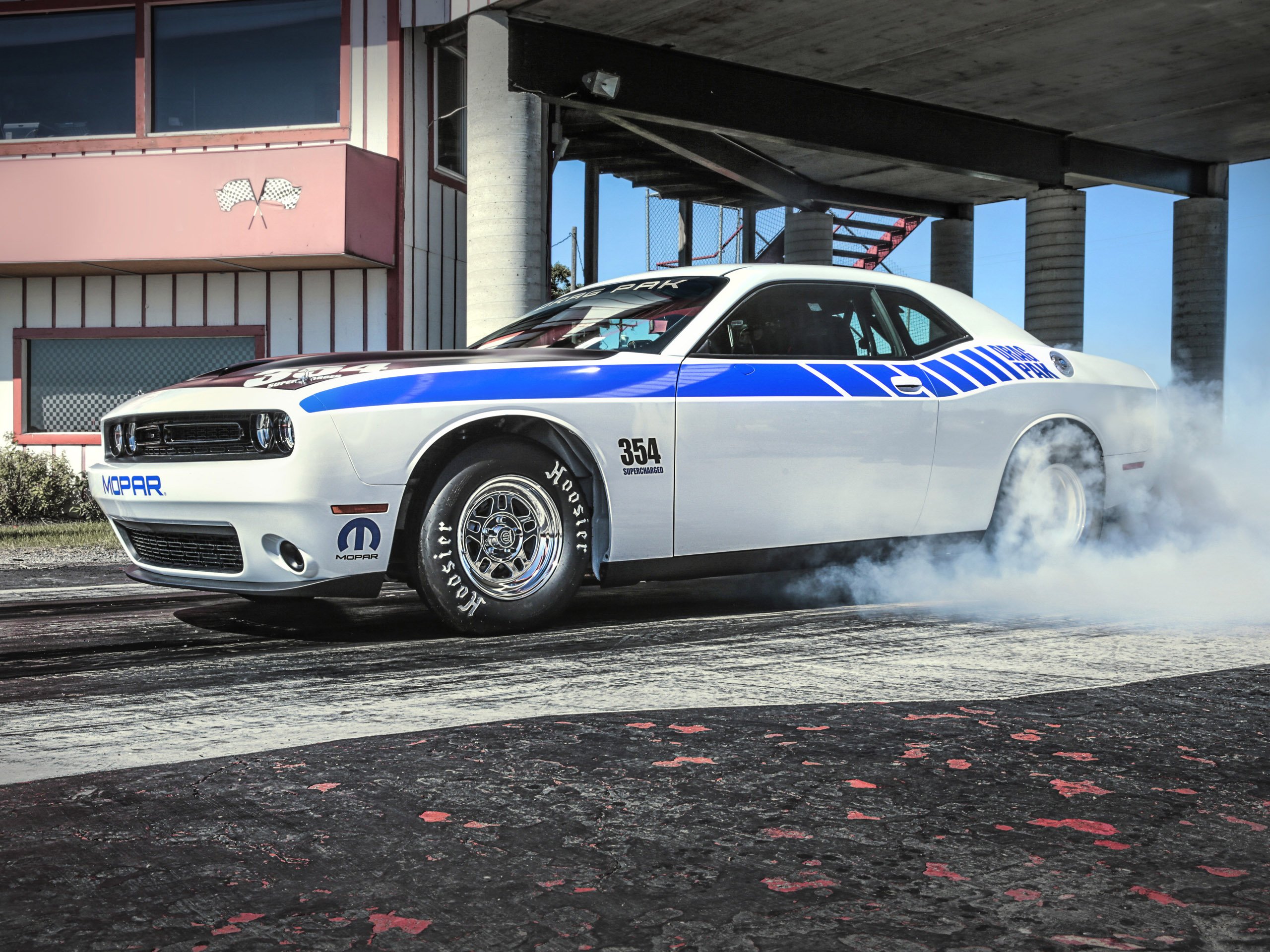 2015, Mopar, Dodge, Challenger, 354, Supercharged, Hemi, Drag, Pak ...