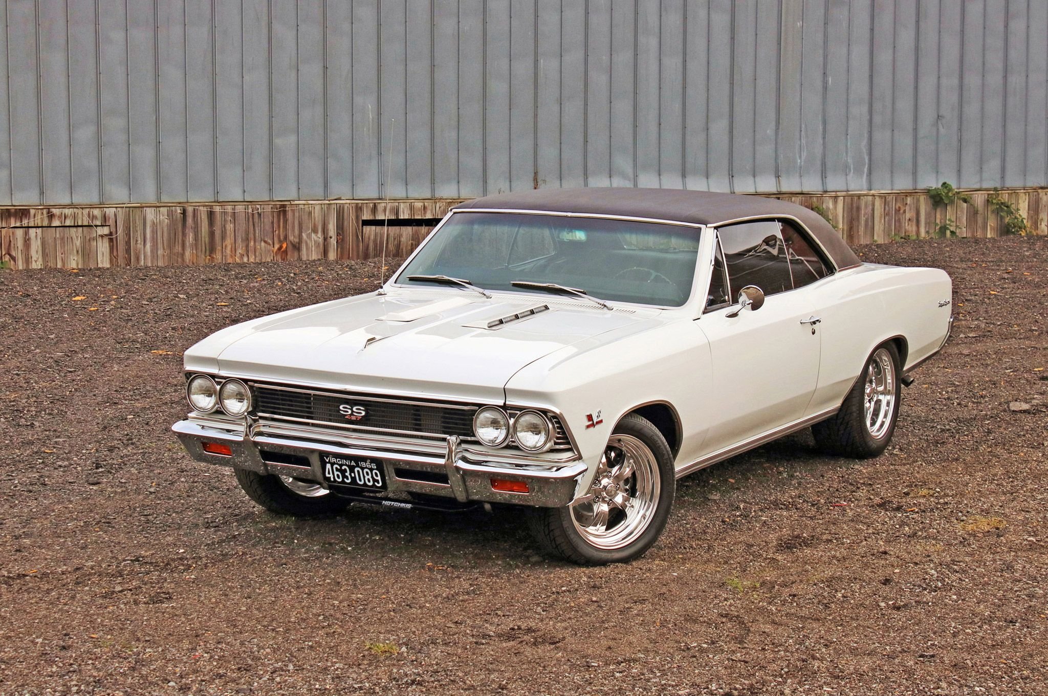 1966, Chevrolet, Chevelle, S s, Muscle, Classic, 427, Hot, Rod, Rods ...