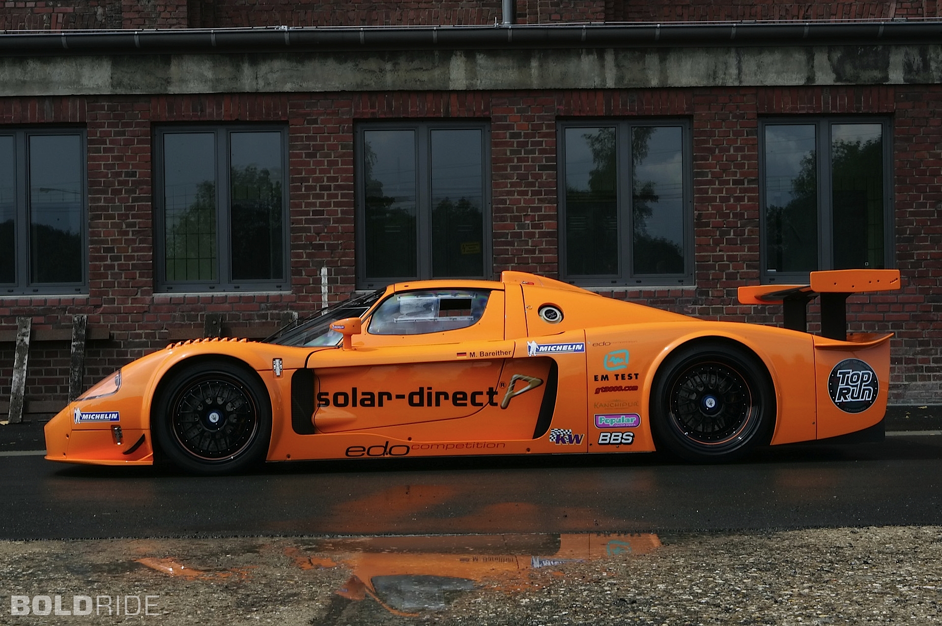 2007, Edo competition, Maserati, Mc12, Corsa, Race, Racing, Supercar ...