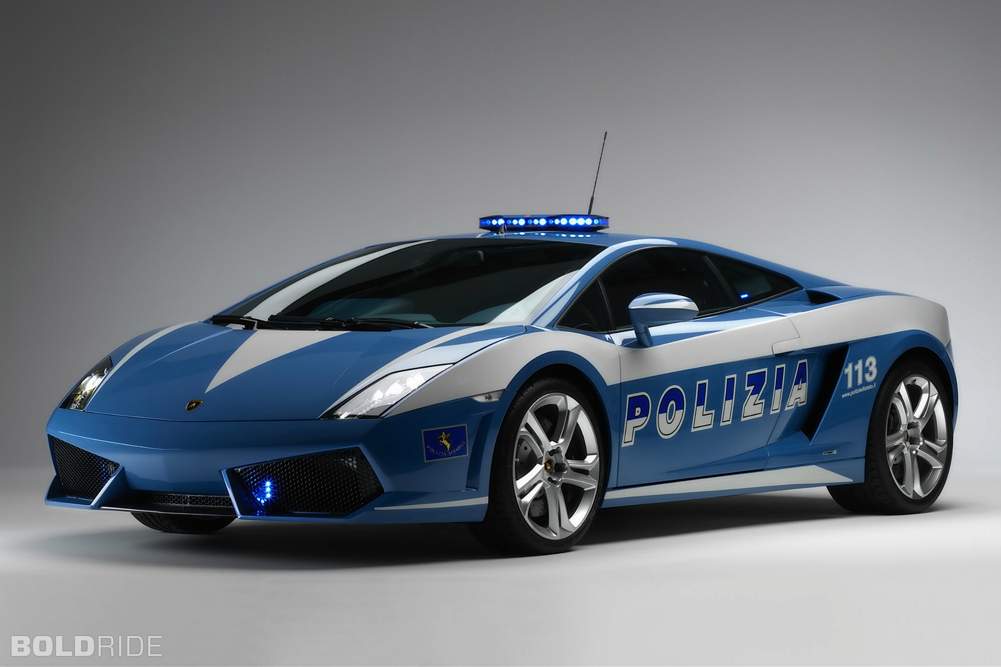 2009, Lamborghini, Gallardo, Lp560 4, Polizia, Police, Supercar ...