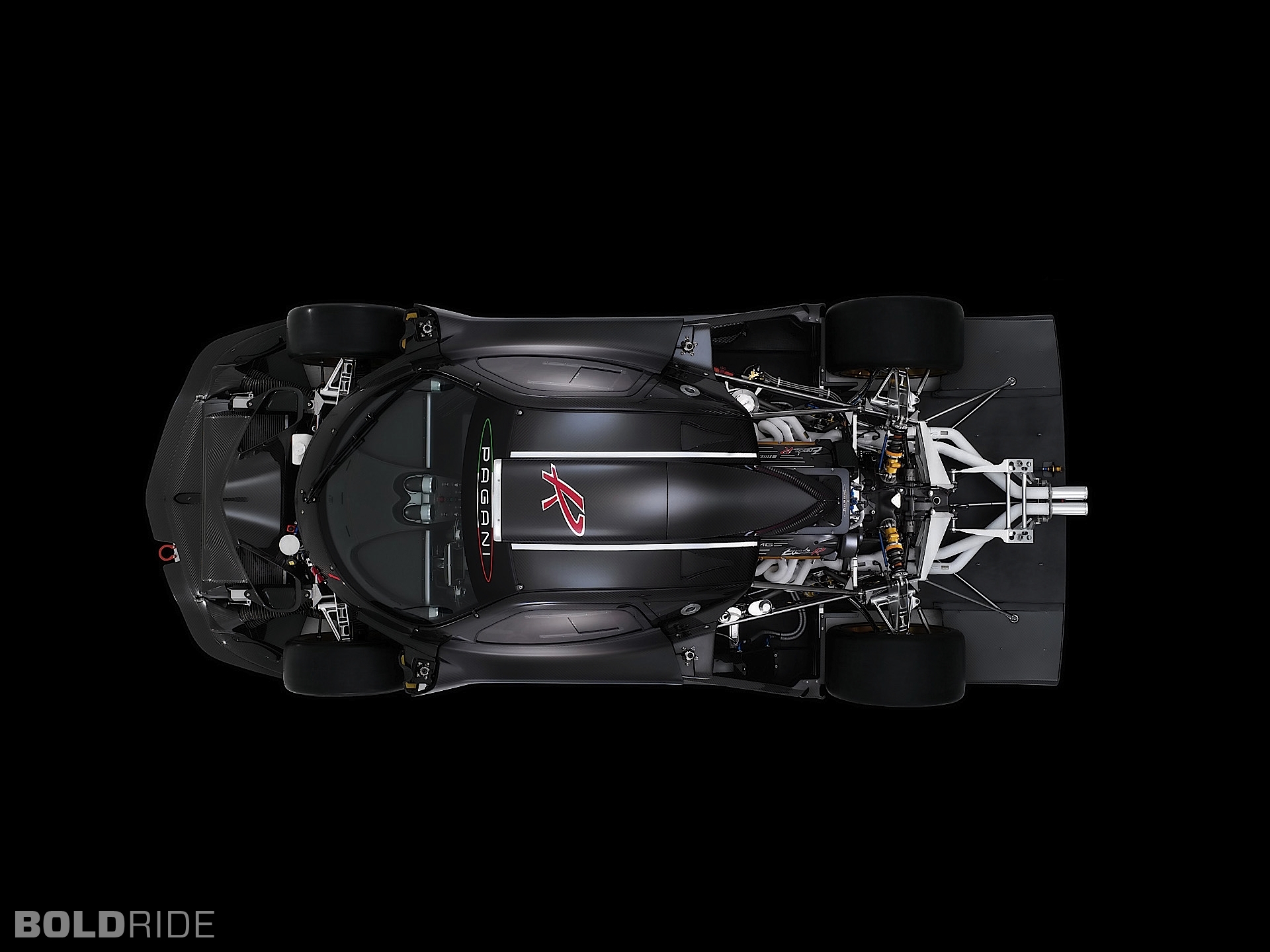 2009, Pagani, Zonda, R, Supercar, Supercars, Engine, Engines Wallpapers ...