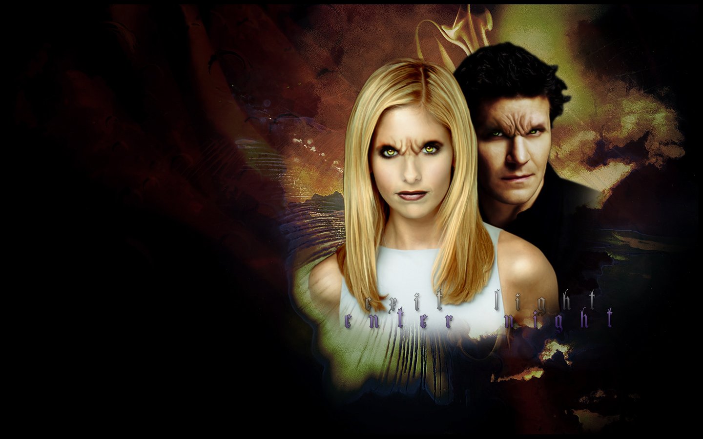 Vampire Slayer Cassie Wallpaper