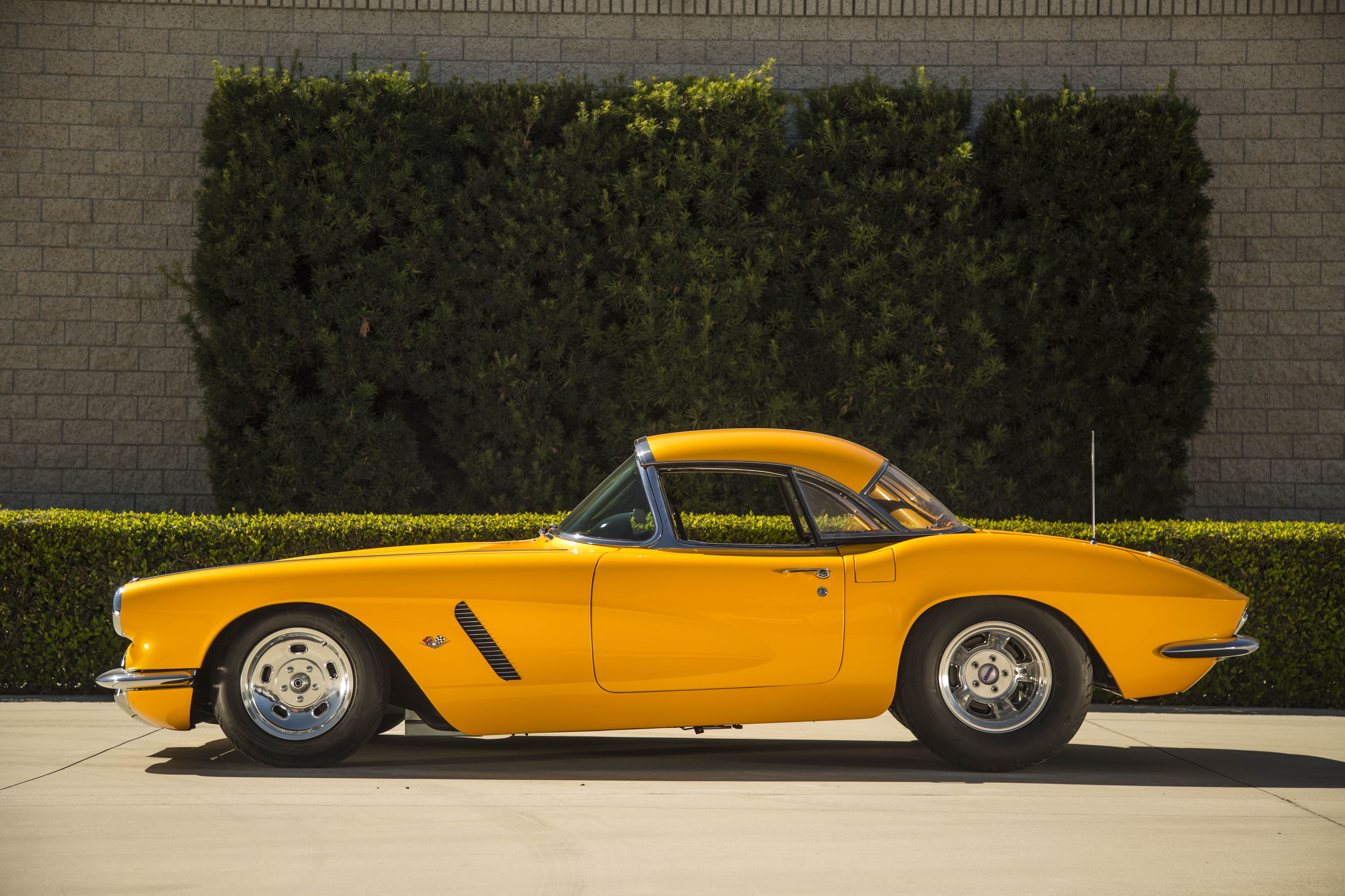 pro, Street, 1962, Chevy, Corvette, c1 , Cars, Classic, Yellow ...