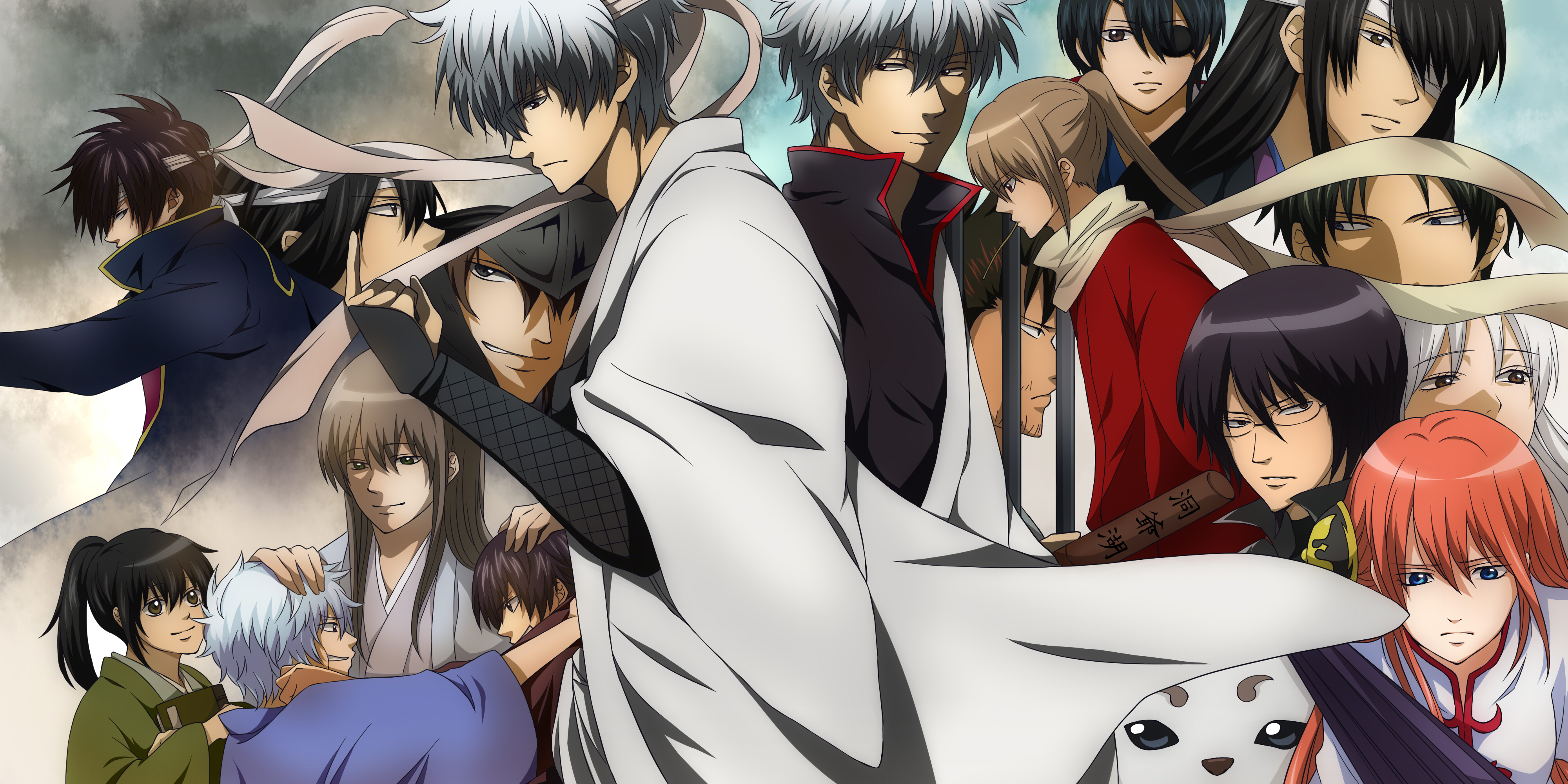 gin, Tama Wallpapers HD / Desktop and Mobile Backgrounds