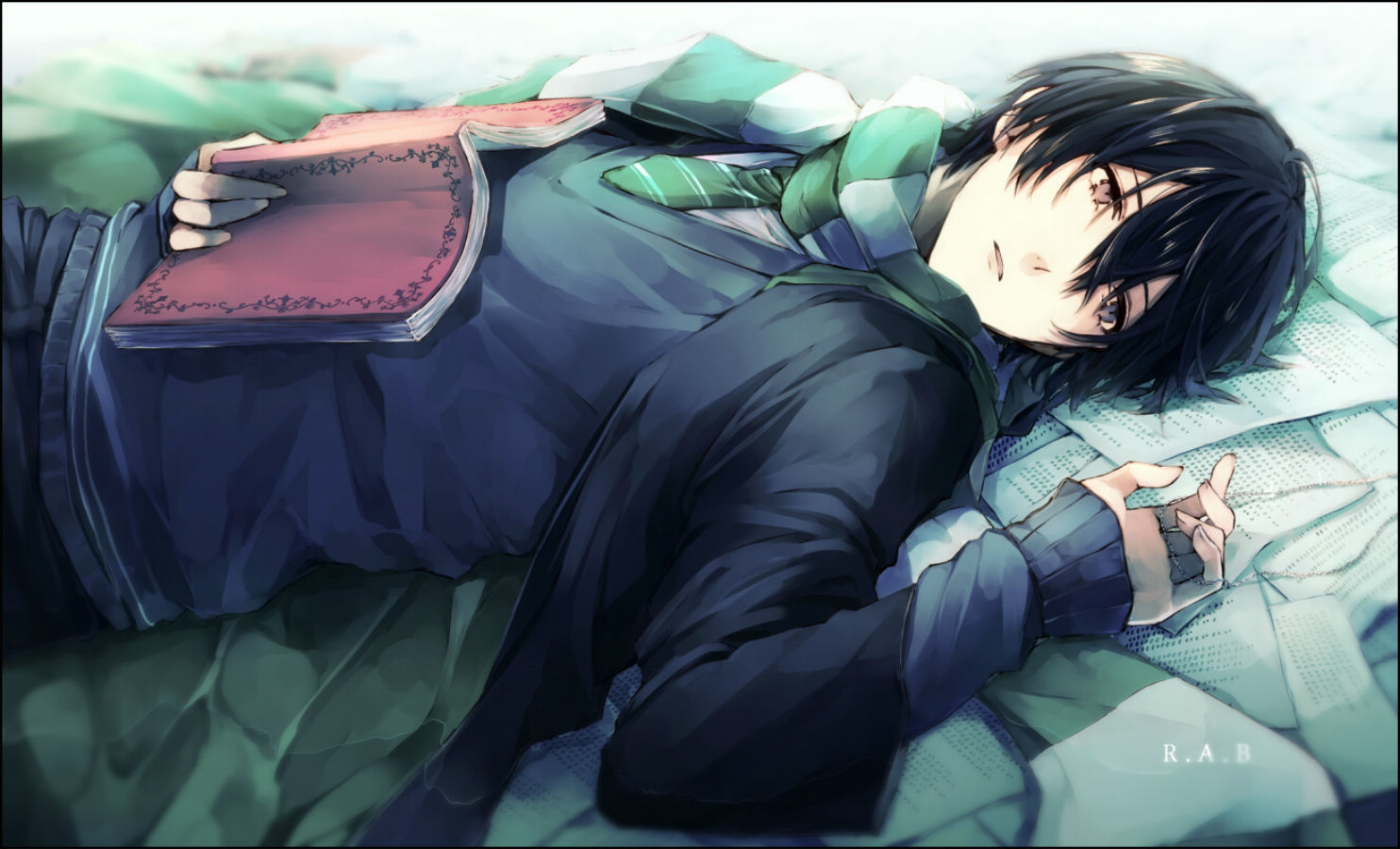 harry, Potter, Black, Hair, Book, Harry, Potter, Mst, Regulus, Black ...